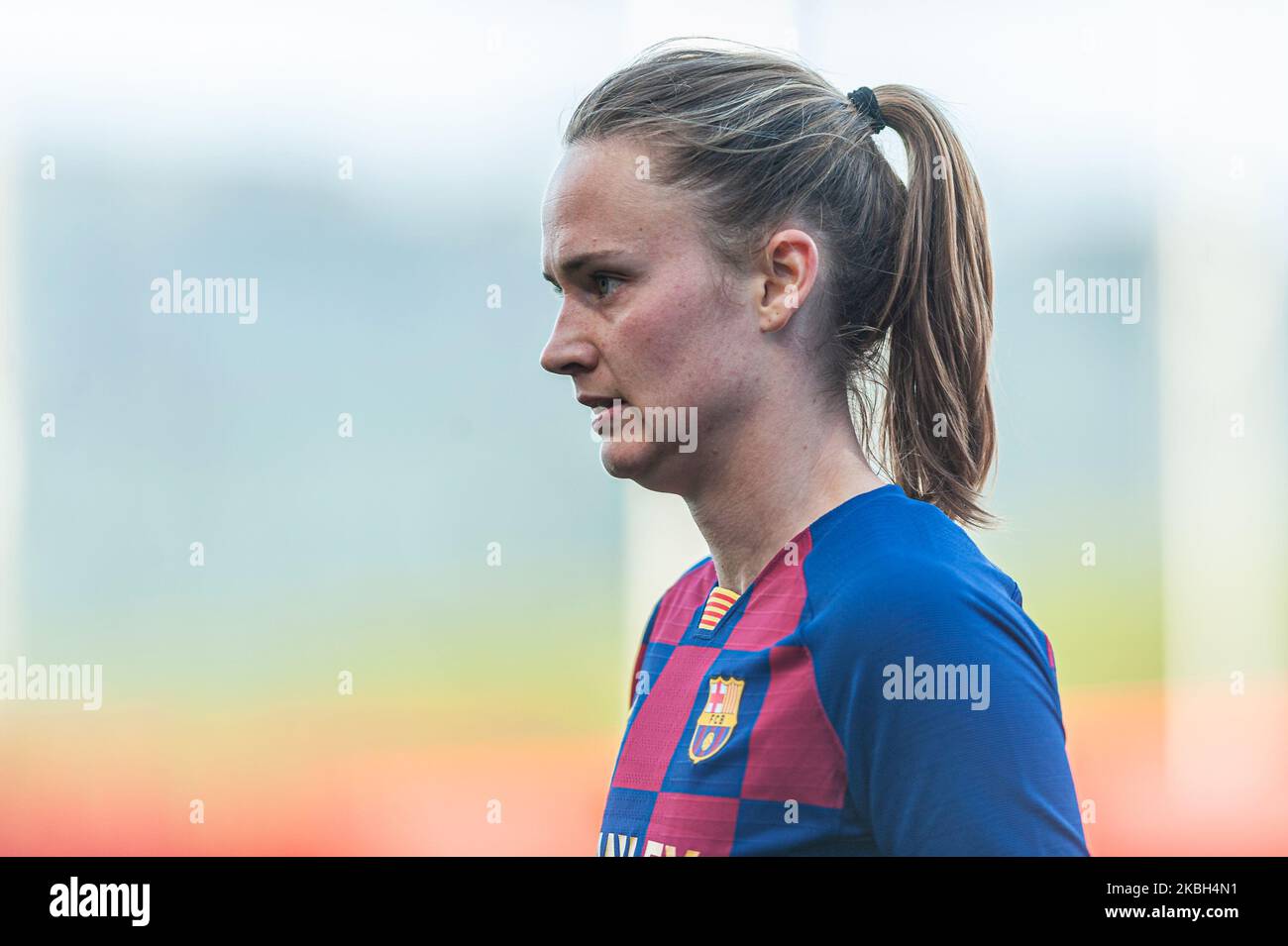 Caroline Graham Hansen during the match between FC Barcelona and ...