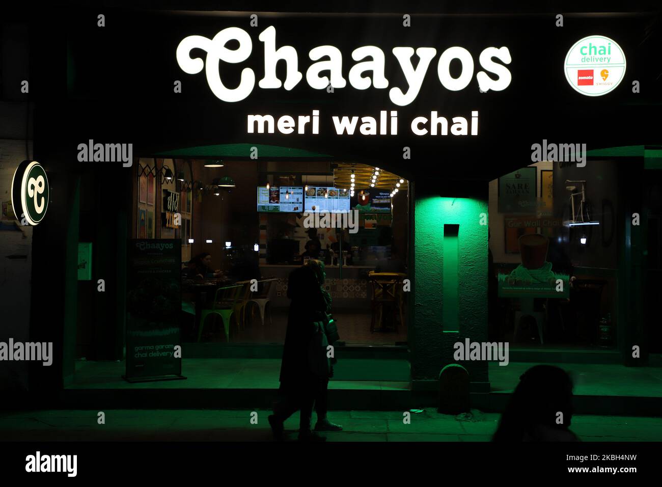 Chaayos restaurant hi-res stock photography and images - Alamy