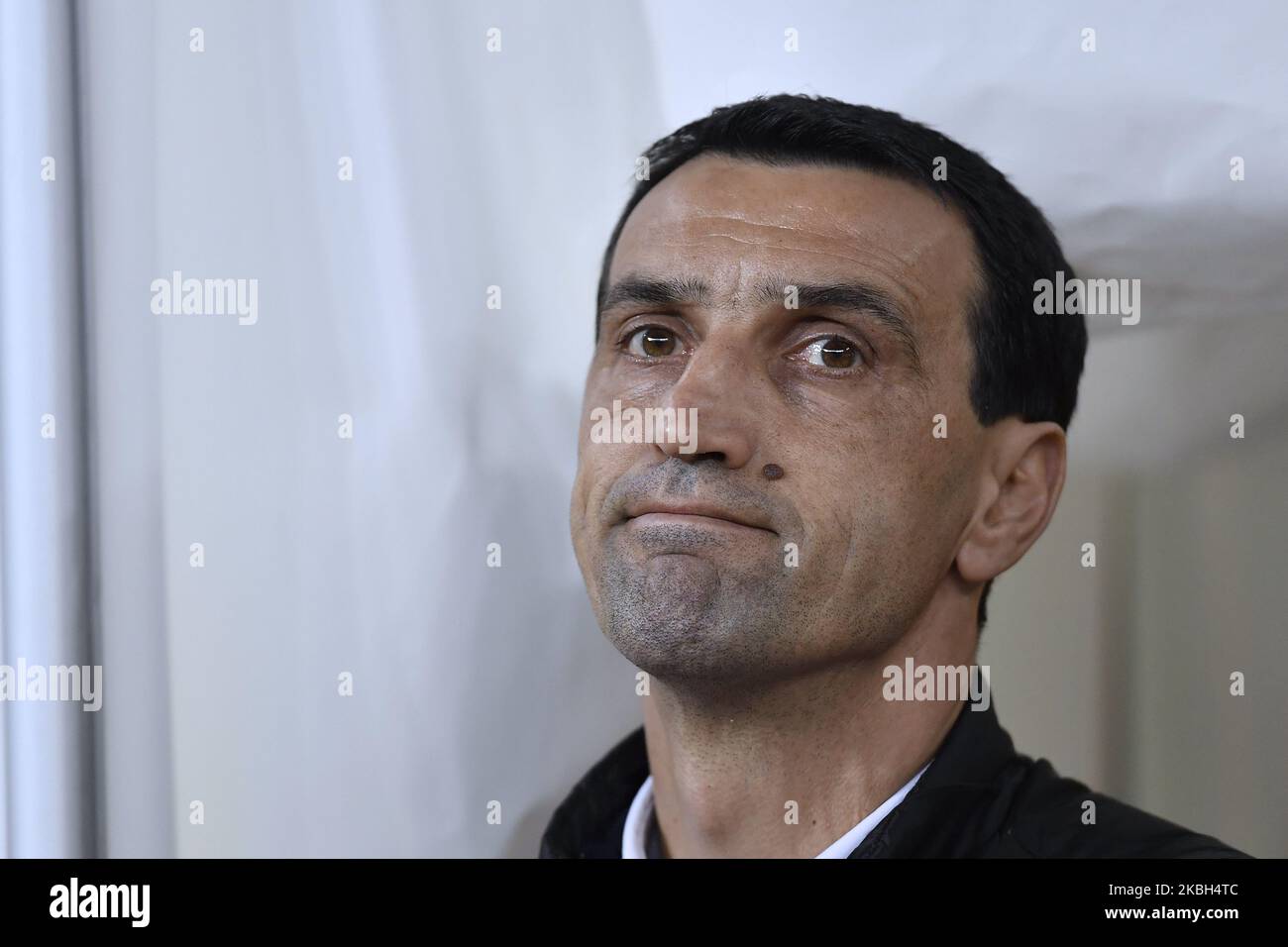 Bogdan Vintila, head coach of FC FCSB during the match between Dinamo ...