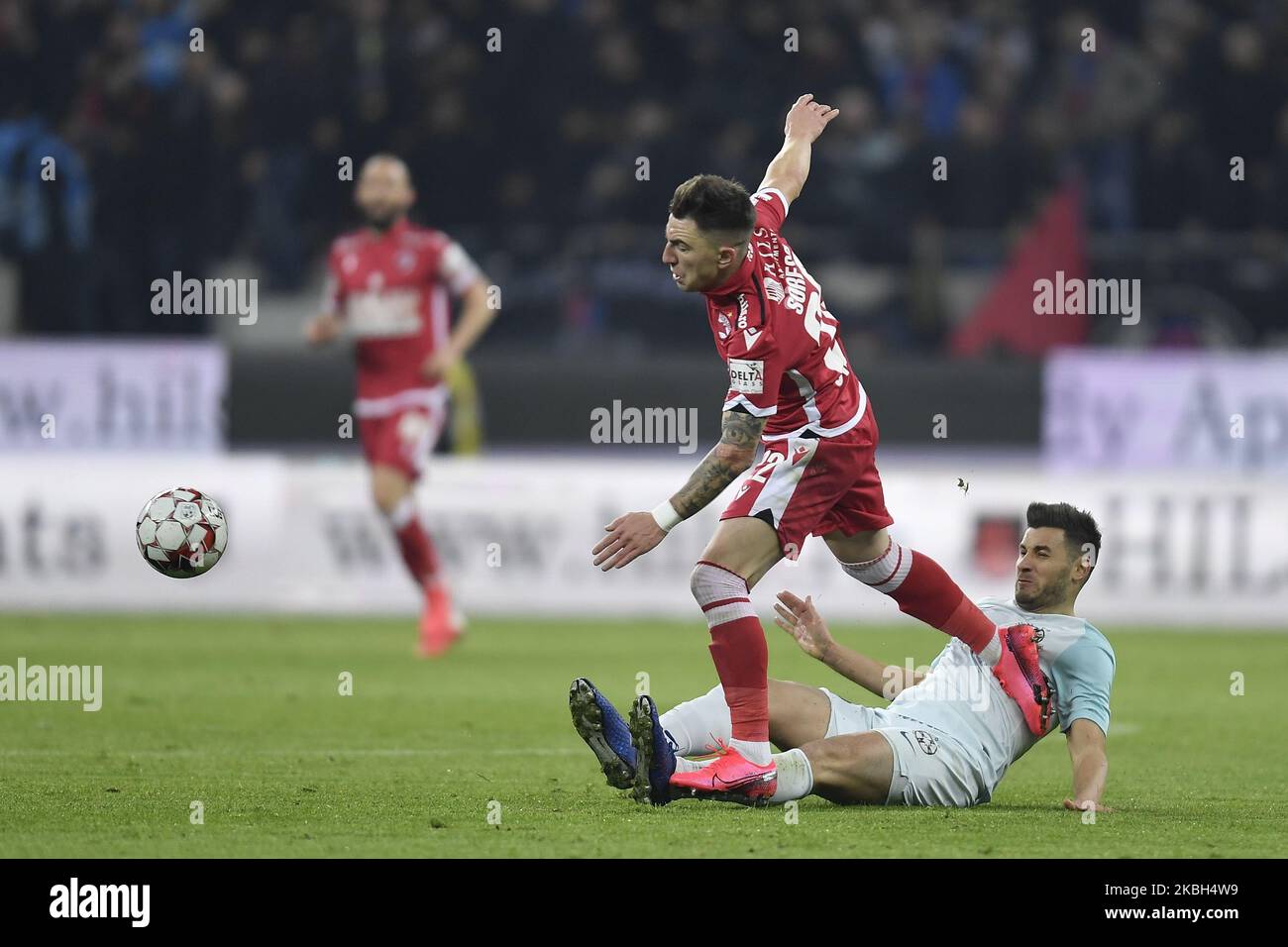 Lucian filip of fcsb hi-res stock photography and images - Alamy