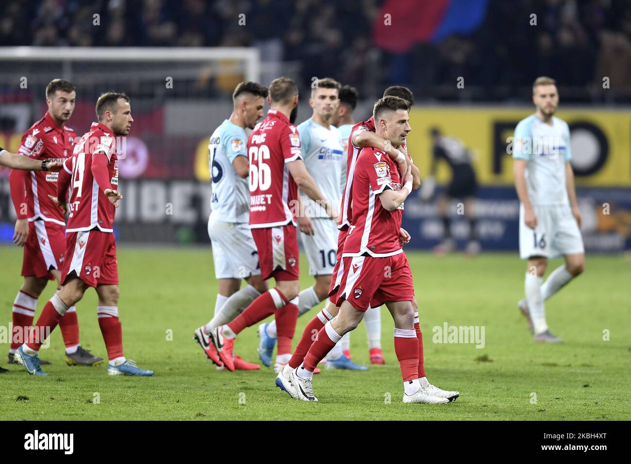 Valentin lazar of dinamo bucharest hi-res stock photography and images ...