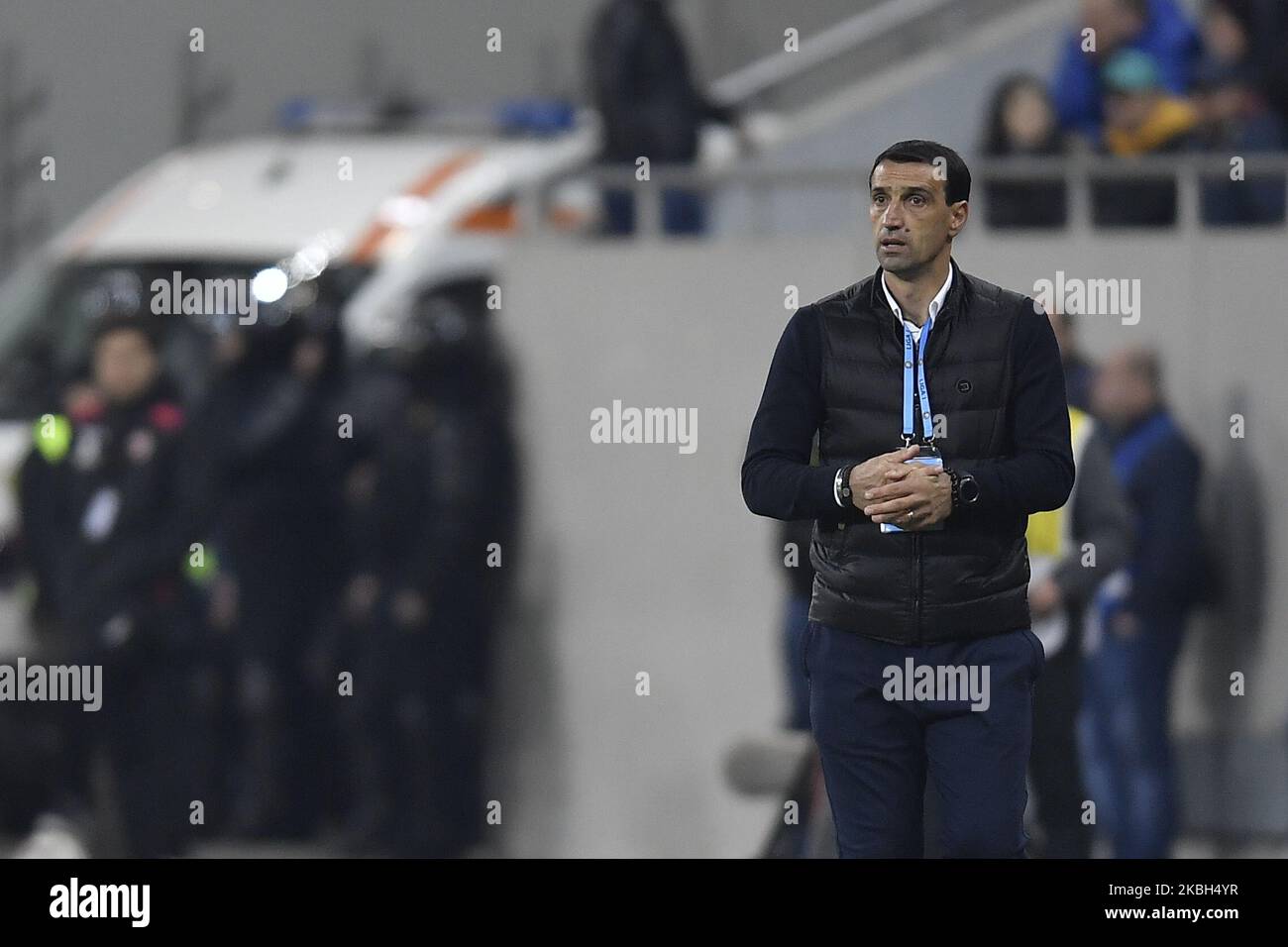 Bogdan vintila head coach of fcsb hi-res stock photography and images ...
