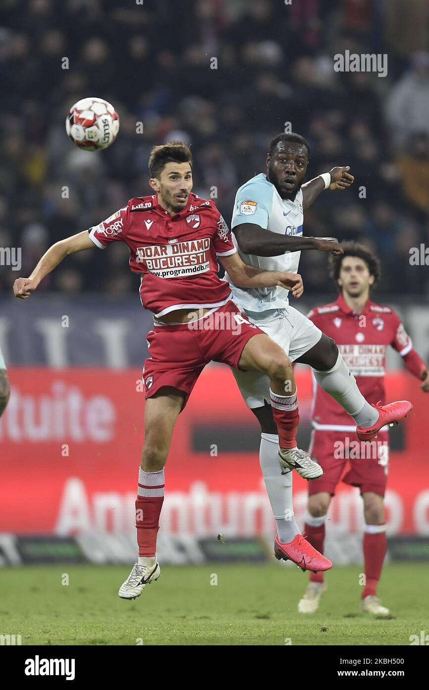 Lucian filip of dinamo bucharest hi-res stock photography and images ...