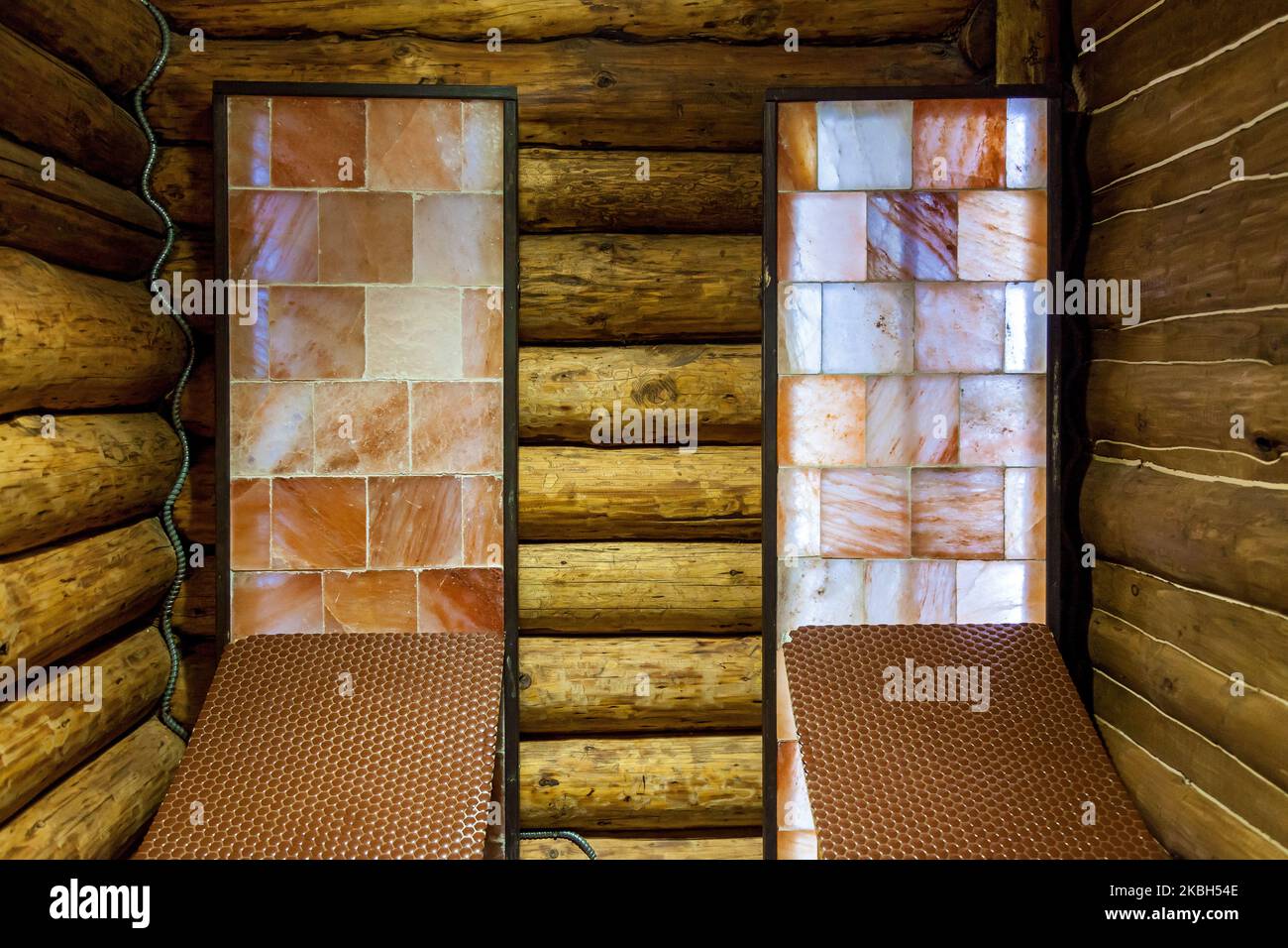 Wooden bench salty wall as hi-res stock photography and images - Alamy