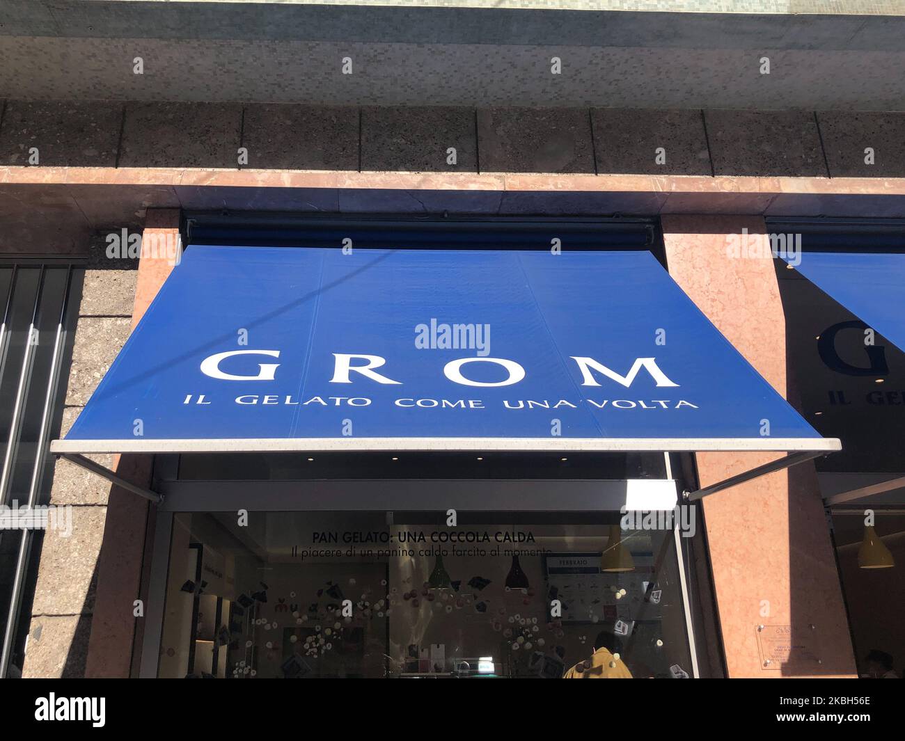 Milano italy gelati hi-res stock photography and images - Alamy