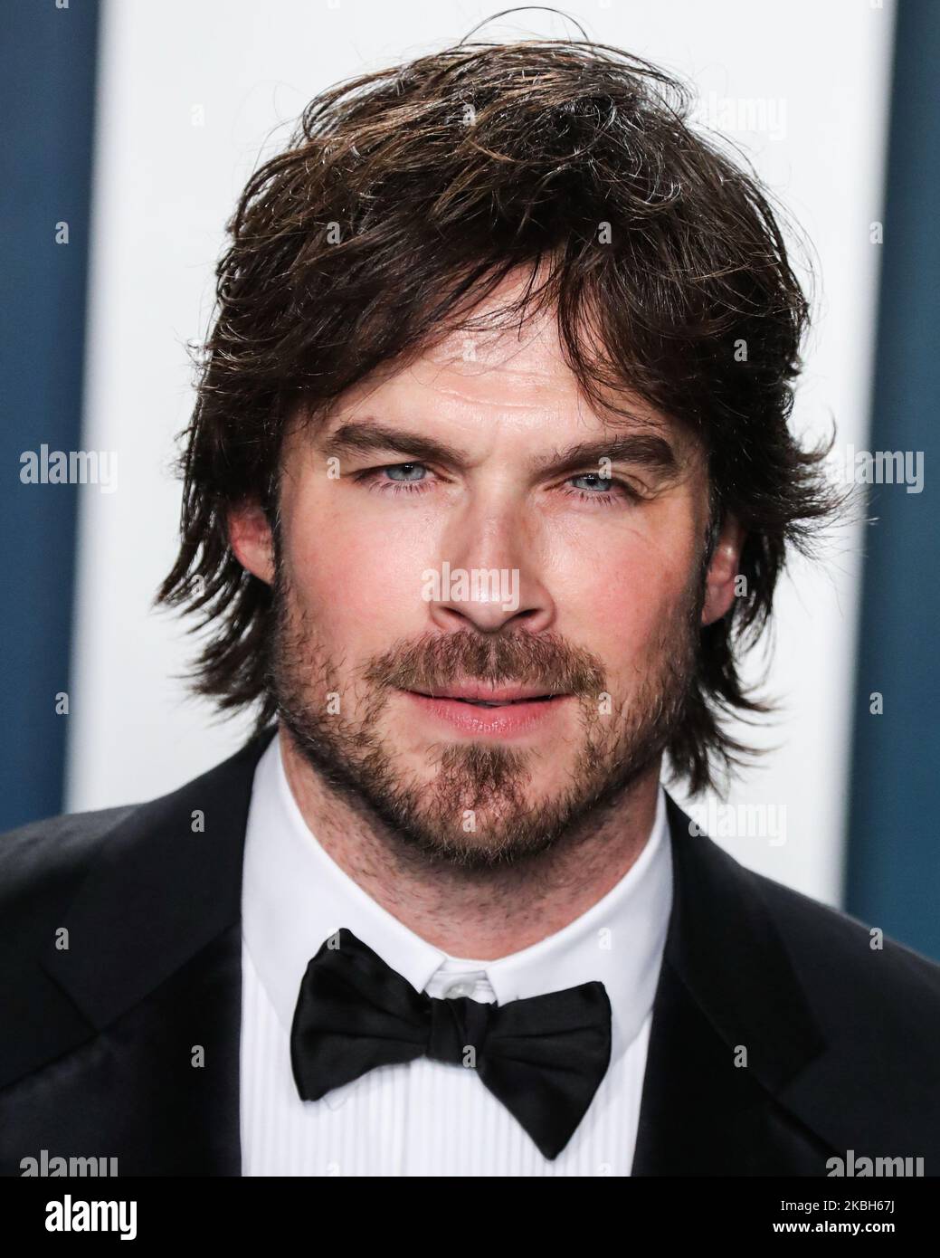 BEVERLY HILLS, LOS ANGELES, CALIFORNIA, USA - FEBRUARY 09: Actor Ian ...