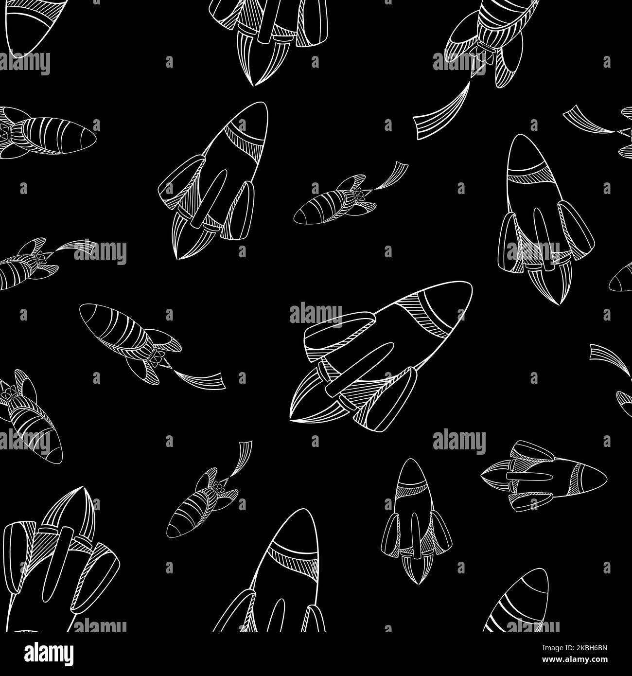Rocket ship Black and White Stock Photos & Images - Alamy