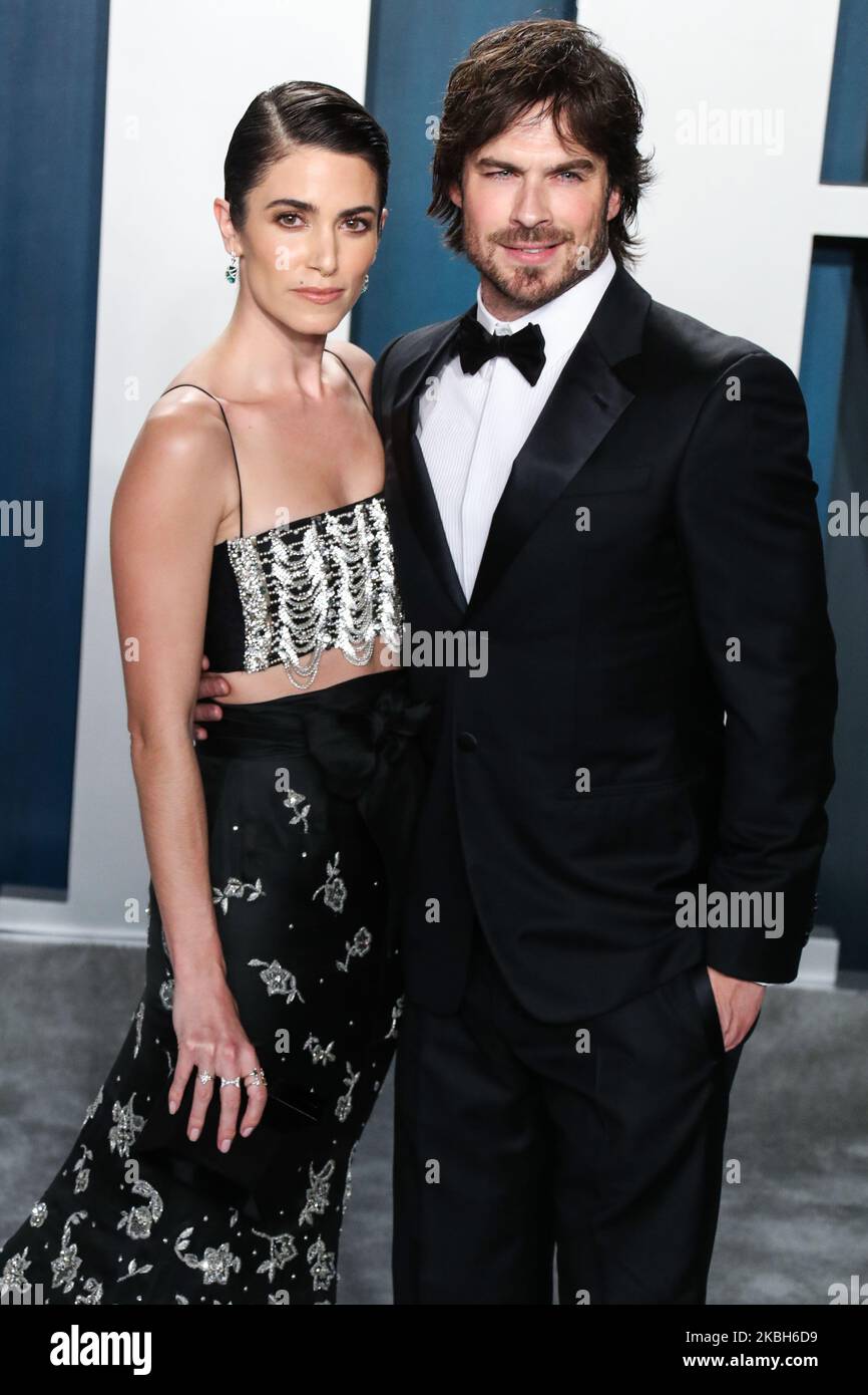 Ian Somerhalder Girlfriend Nikki Reed