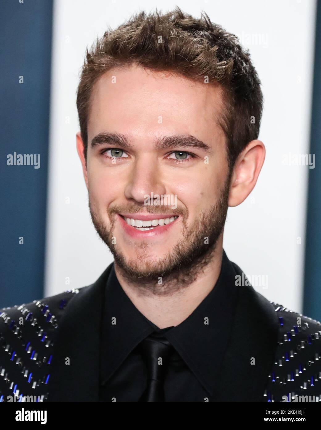 BEVERLY HILLS, LOS ANGELES, CALIFORNIA, USA - FEBRUARY 09: Zedd arrives ...