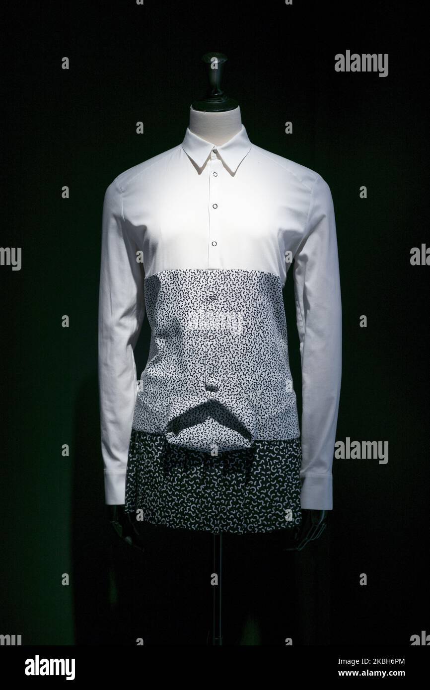 View of the David Delfin exhibition in La Sala Canal de Isabel II of ...