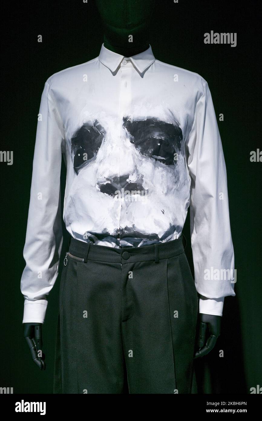 View of the David Delfin exhibition in La Sala Canal de Isabel II of ...