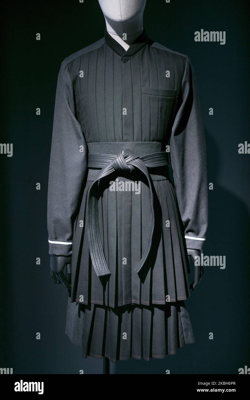 View of the David Delfin exhibition in La Sala Canal de Isabel II of ...