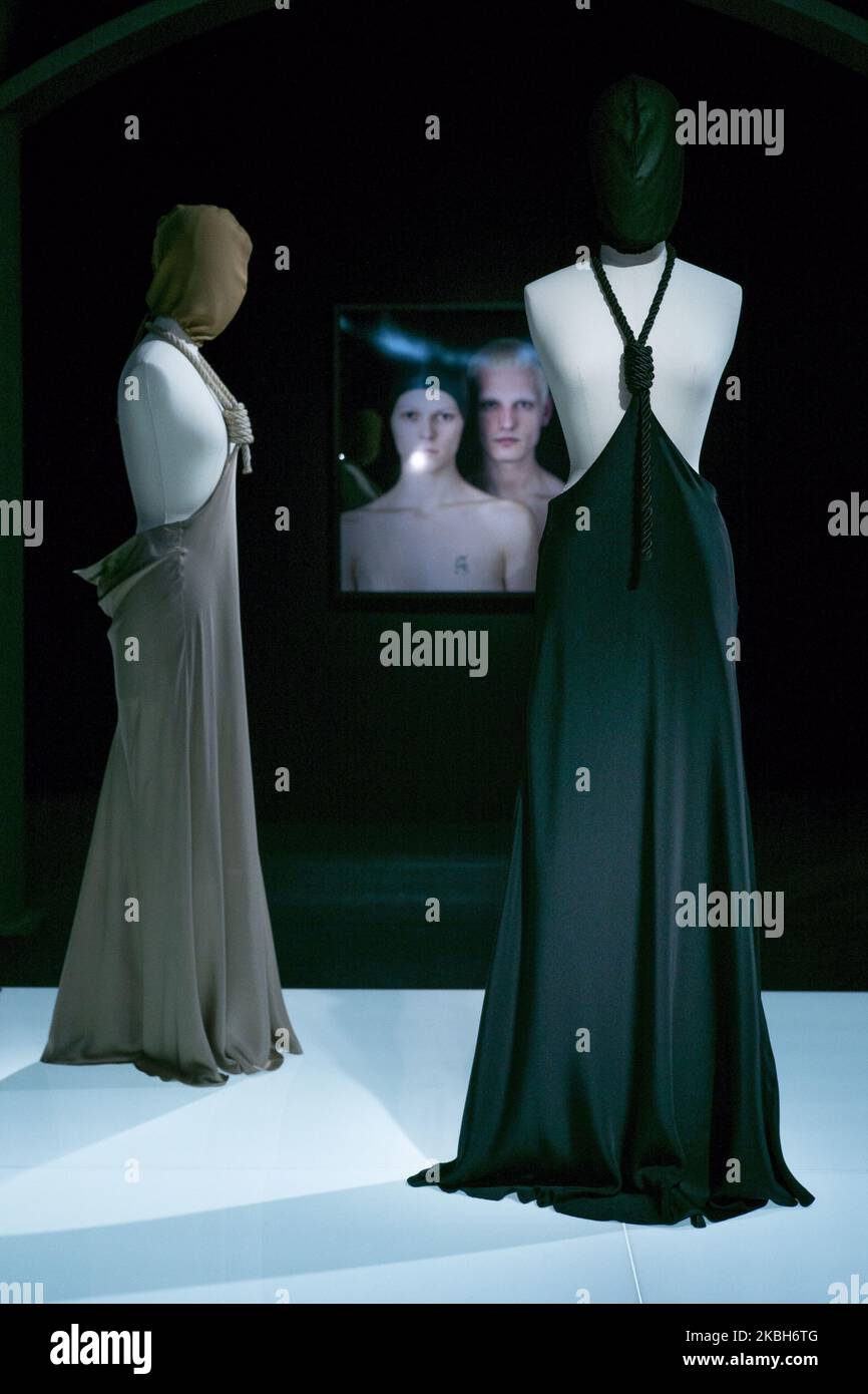 David delfin exhibition hi-res stock photography and images - Alamy