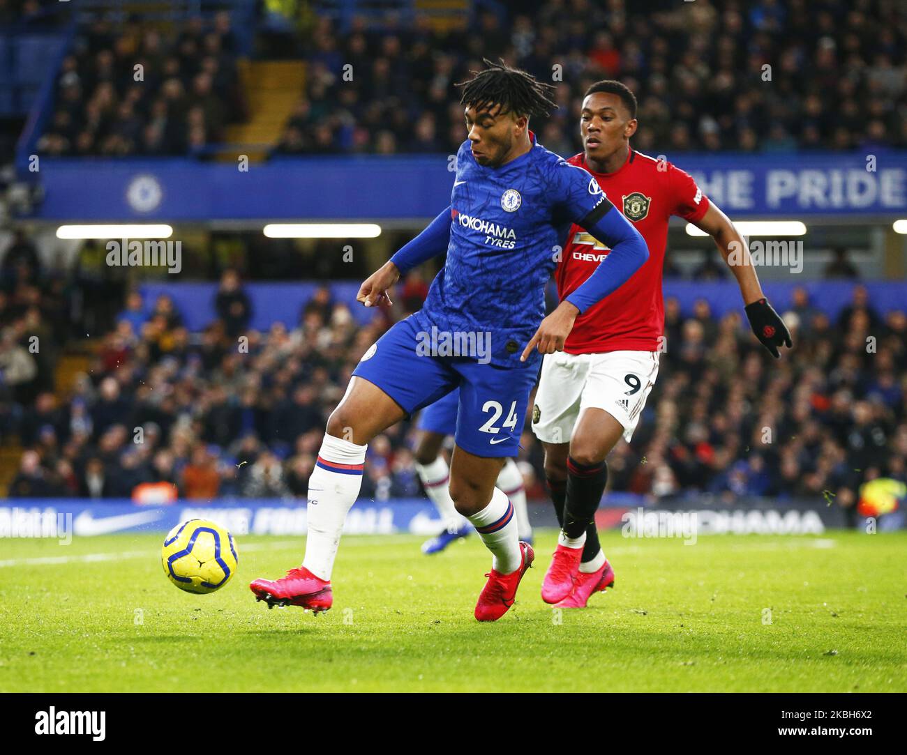 R chelseas reece james hi-res stock photography and images - Alamy