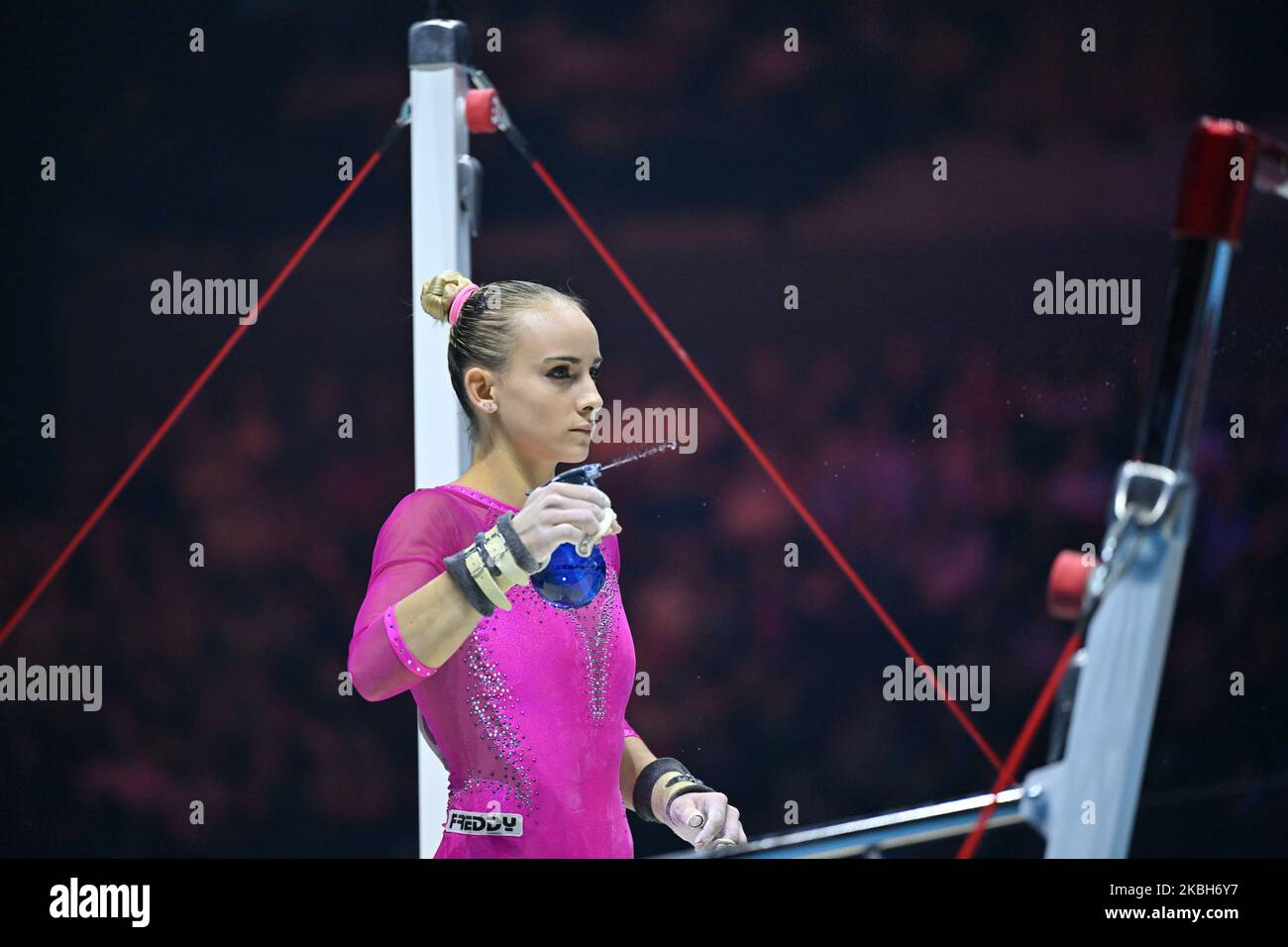 M&S Bank Arena, Liverpool, England, November 03, 2022, Alice D'Amato ...