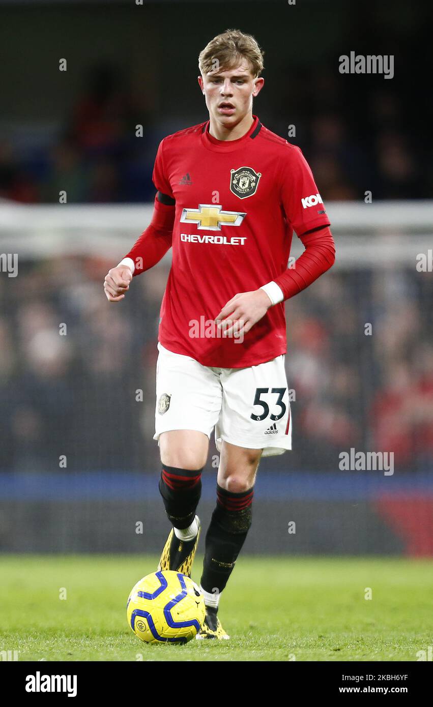 Manchester United's Brandon Williams during English Premier League ...