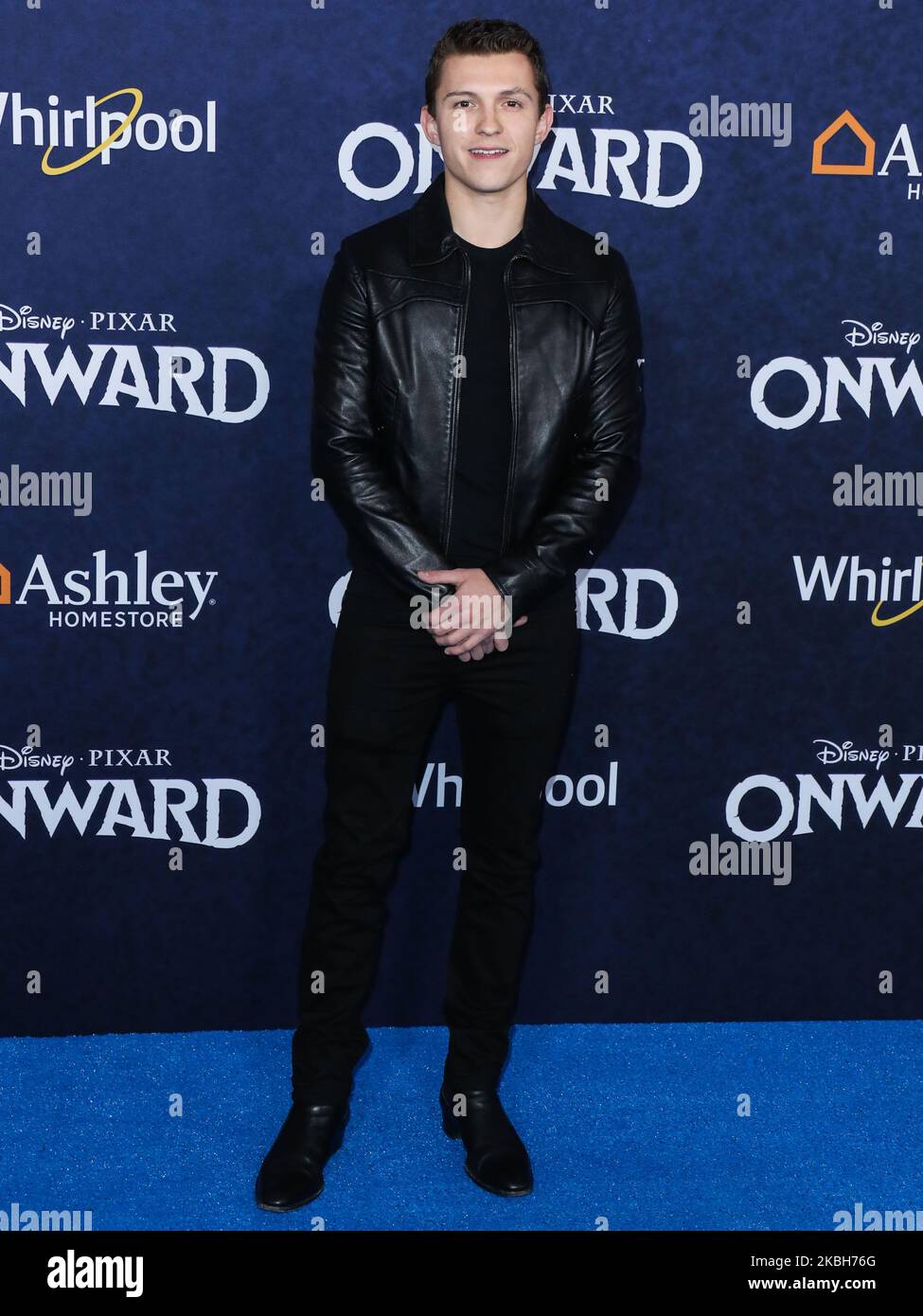 Tom holland portrait 2020 hi-res stock photography and images - Alamy