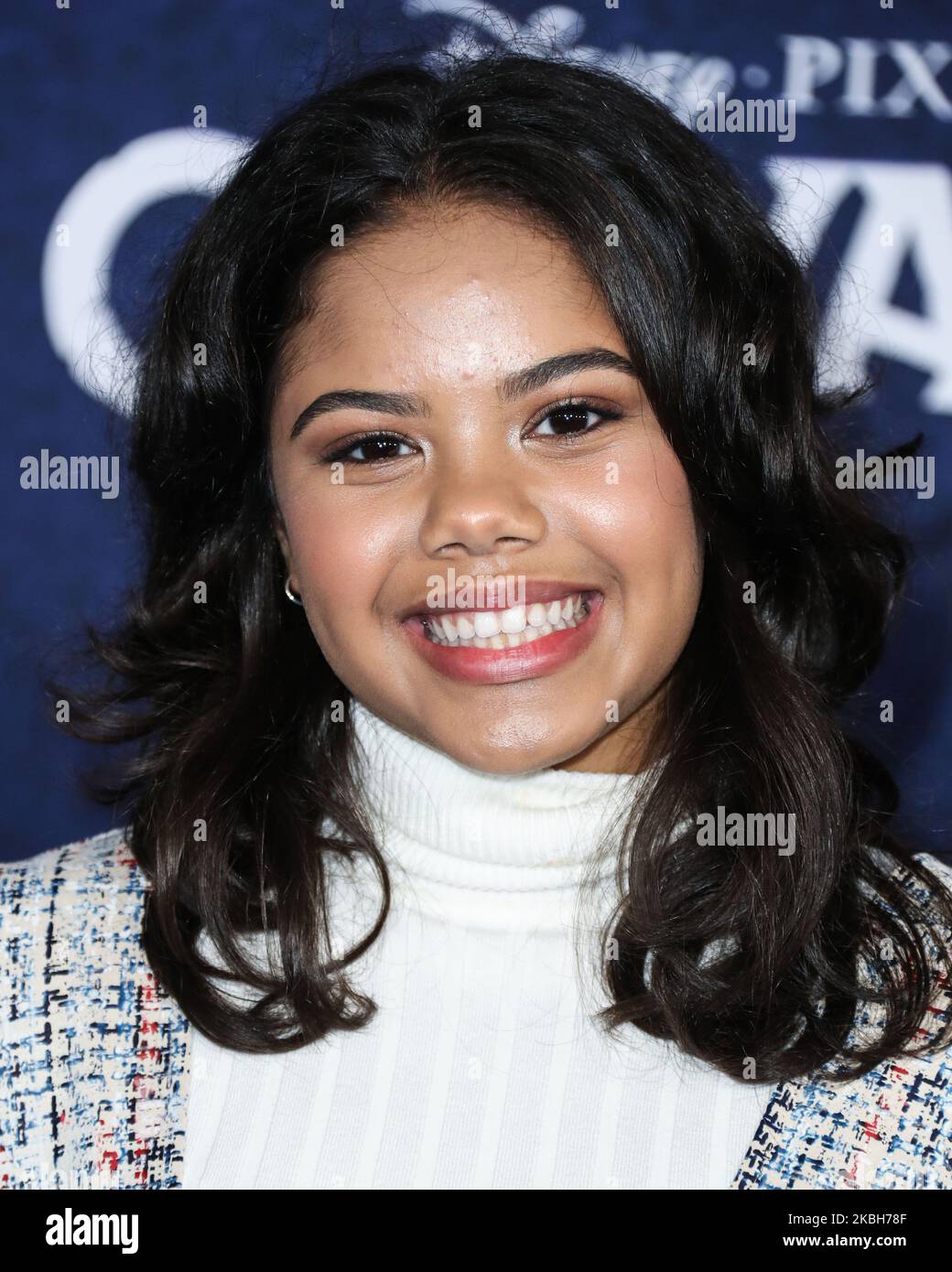 HOLLYWOOD, LOS ANGELES, CALIFORNIA, USA - FEBRUARY 18: Alison Fernandez ...