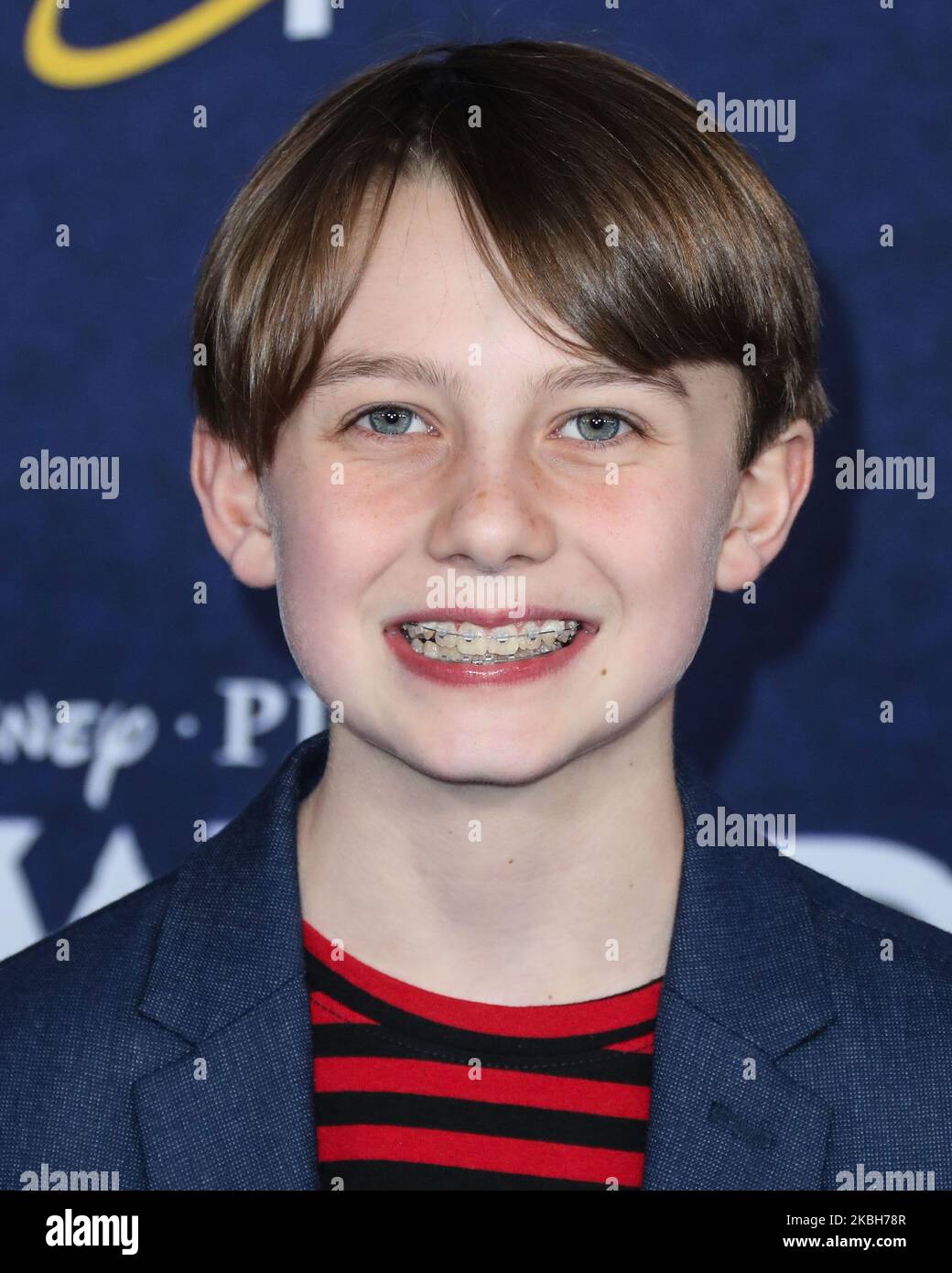 HOLLYWOOD, LOS ANGELES, CALIFORNIA, USA - FEBRUARY 18: Brady Jenness ...