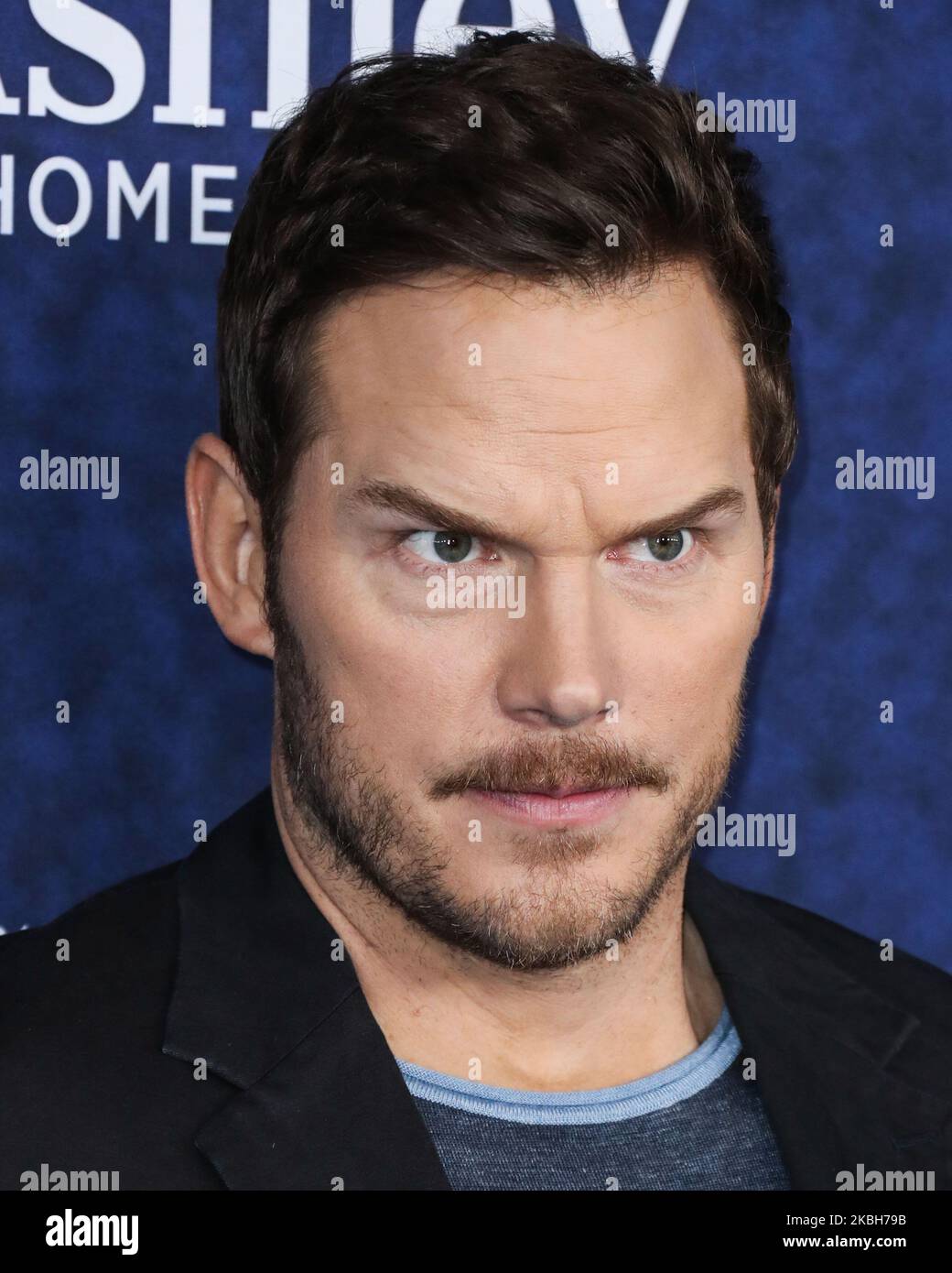 HOLLYWOOD, LOS ANGELES, CALIFORNIA, USA - FEBRUARY 18: Actor Chris ...