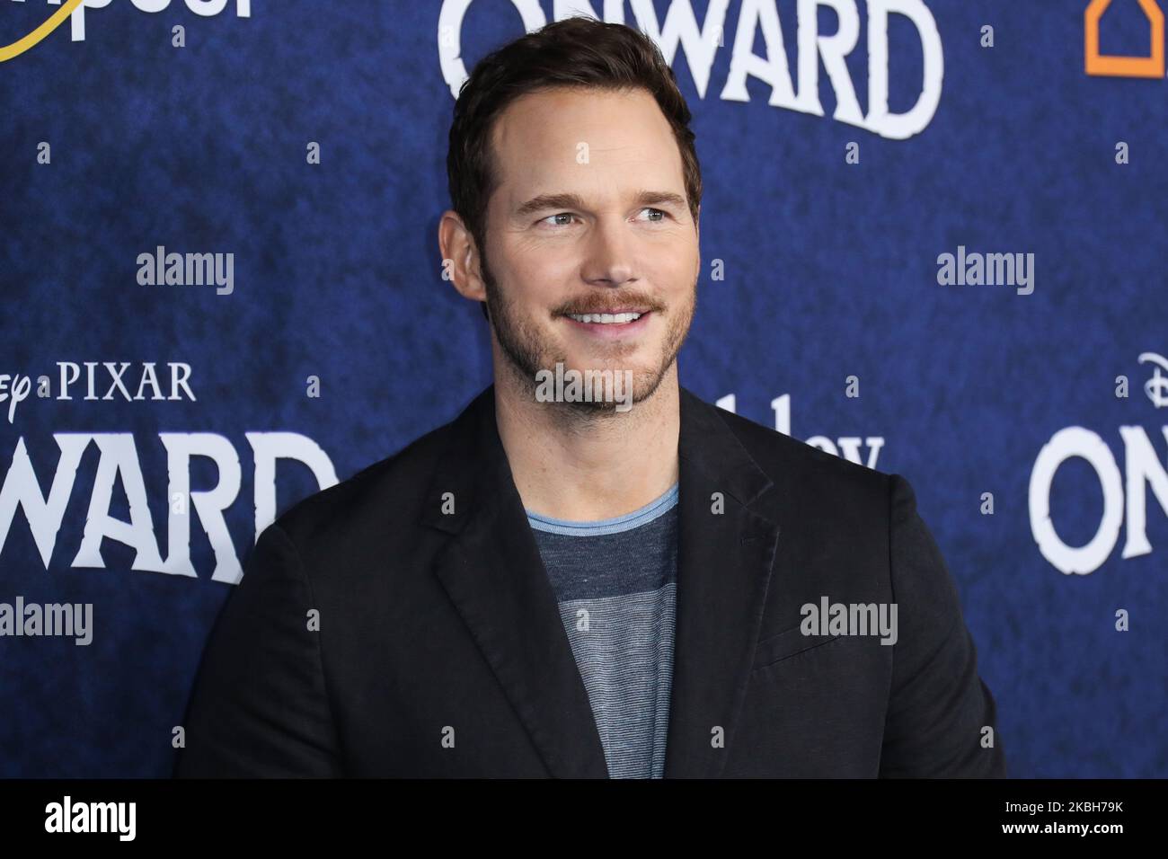 HOLLYWOOD, LOS ANGELES, CALIFORNIA, USA - FEBRUARY 18: Actor Chris ...