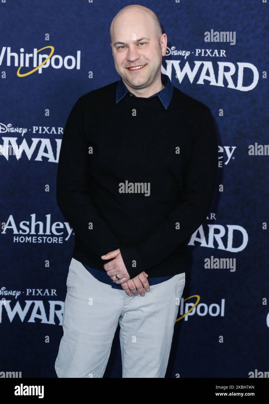 HOLLYWOOD, LOS ANGELES, CALIFORNIA, USA - FEBRUARY 18: Director Dan ...