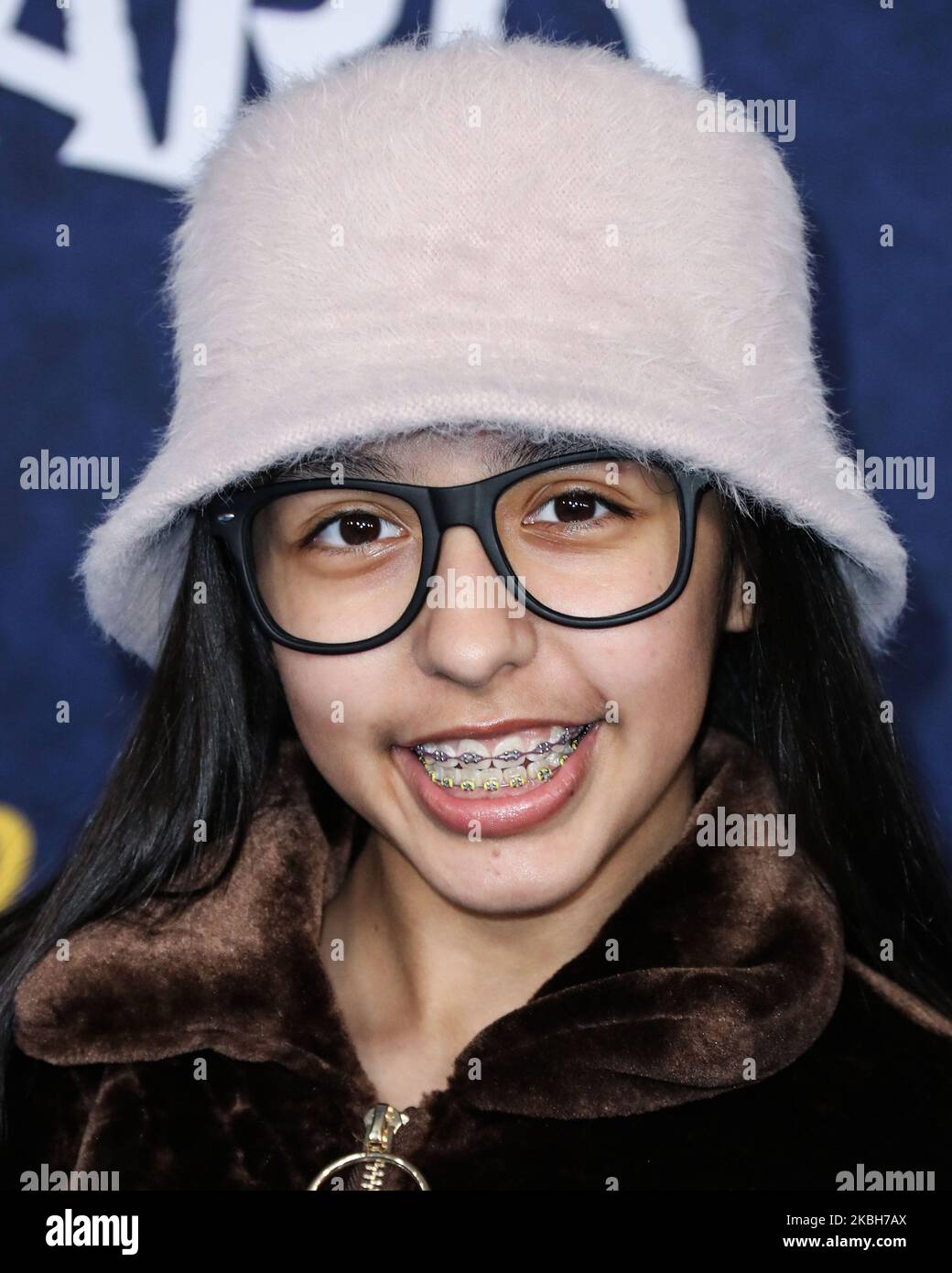 HOLLYWOOD, LOS ANGELES, CALIFORNIA, USA - FEBRUARY 18: DJ Livia arrives ...