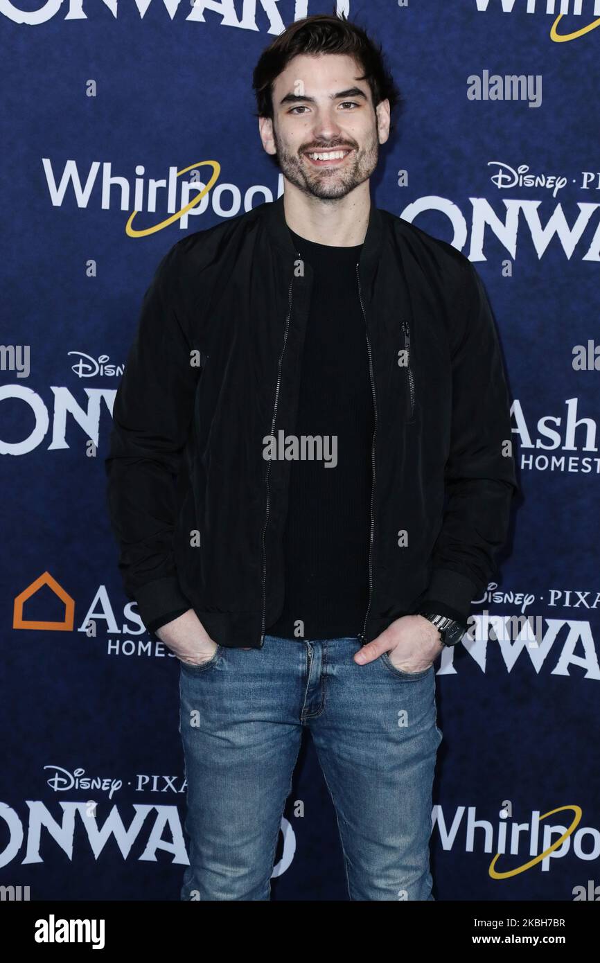 HOLLYWOOD, LOS ANGELES, CALIFORNIA, USA - FEBRUARY 18: Jared Haibon ...