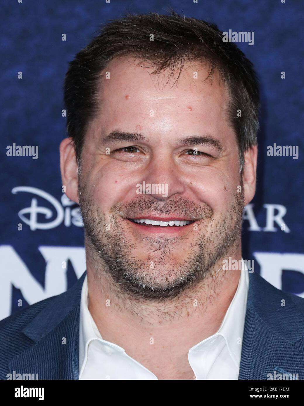 HOLLYWOOD, LOS ANGELES, CALIFORNIA, USA - FEBRUARY 18: Kyle Bornheimer ...