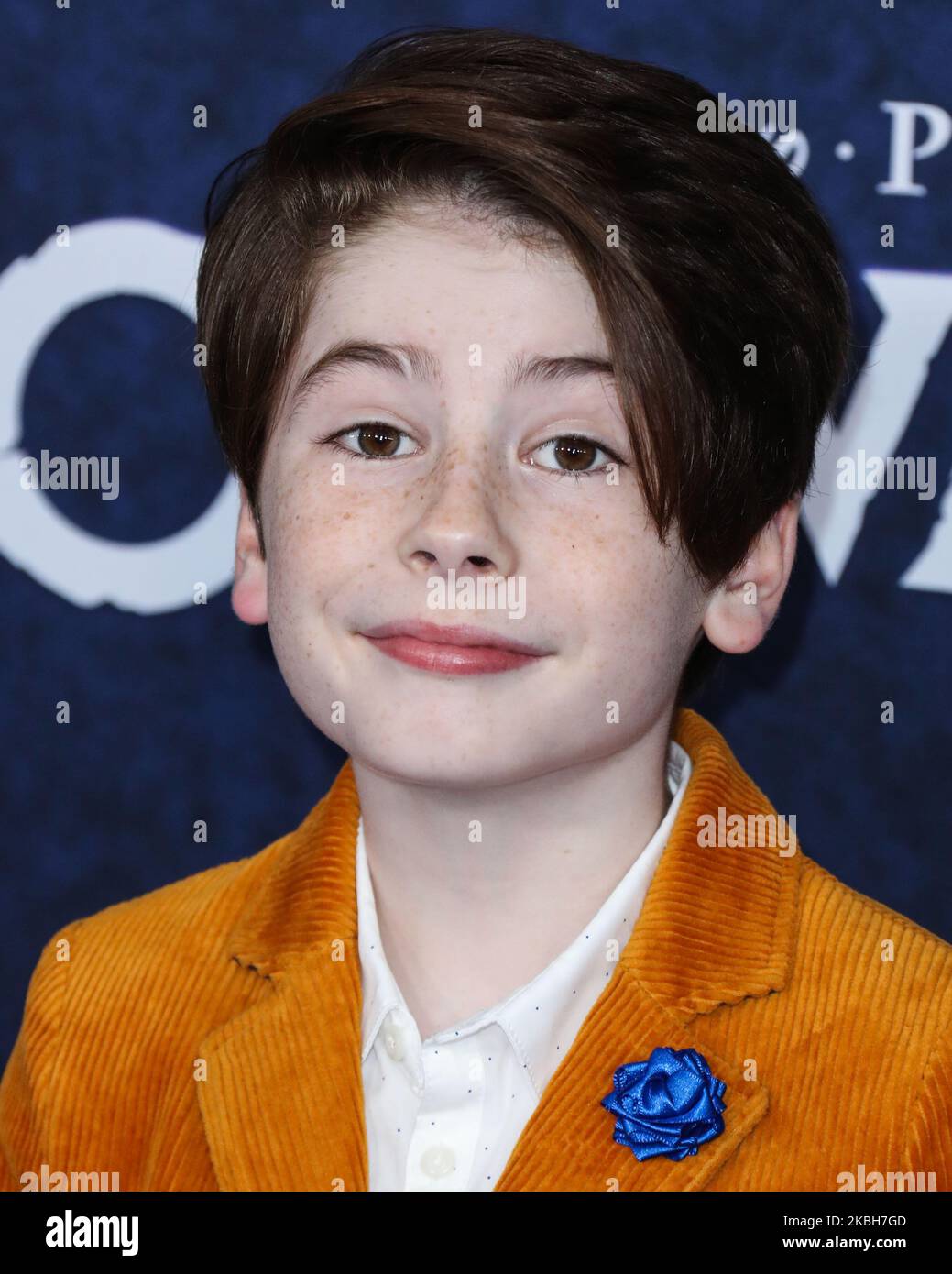 HOLLYWOOD, LOS ANGELES, CALIFORNIA, USA - FEBRUARY 18: Paxton Booth ...