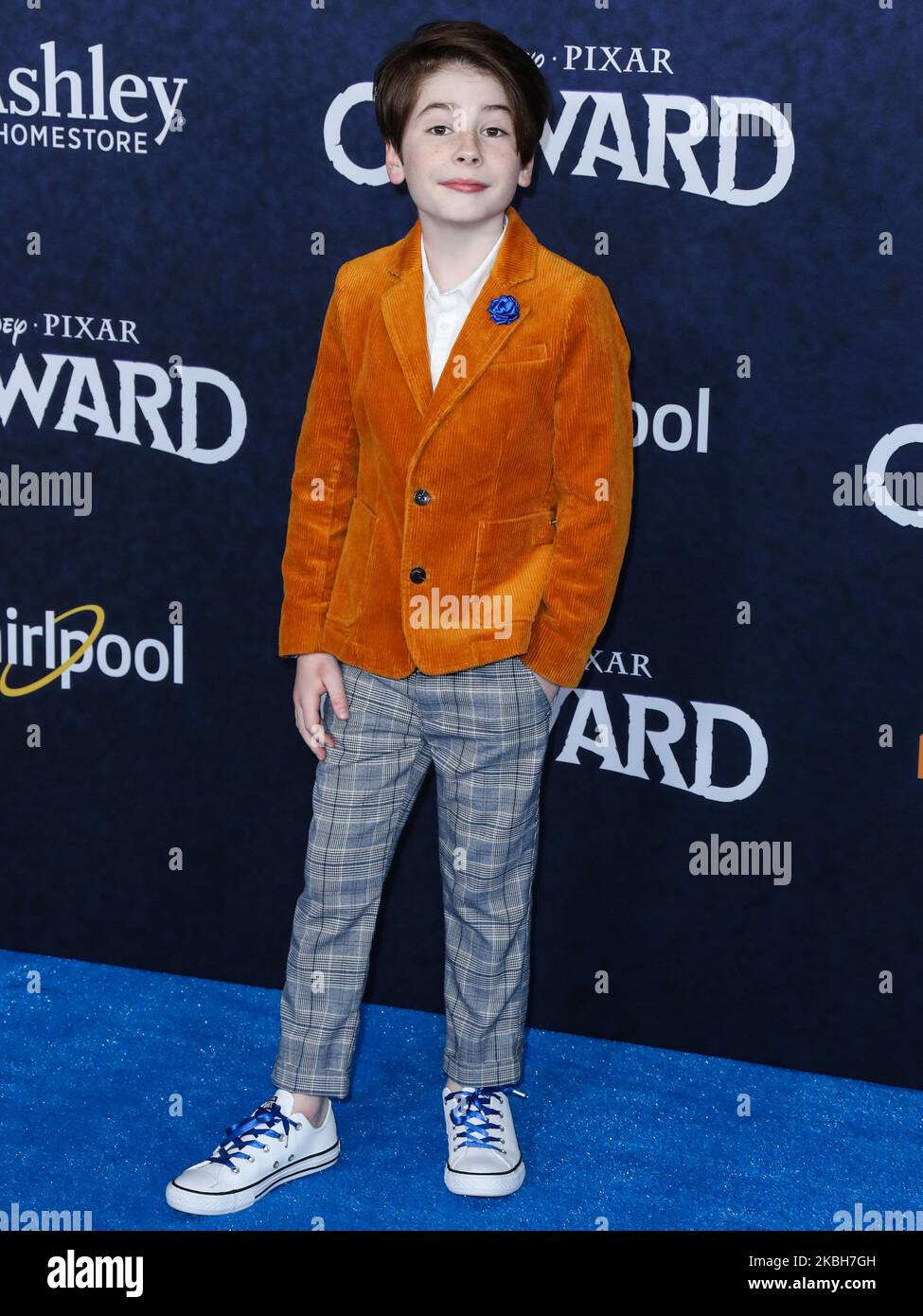 HOLLYWOOD, LOS ANGELES, CALIFORNIA, USA - FEBRUARY 18: Paxton Booth ...