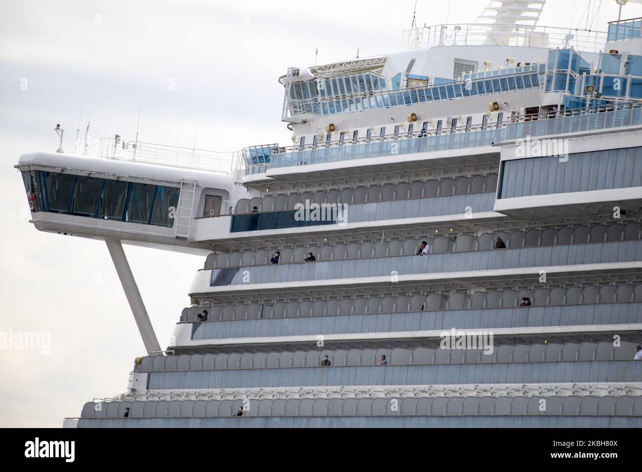 Daikoku pier cruise terminal hi-res stock photography and images - Alamy