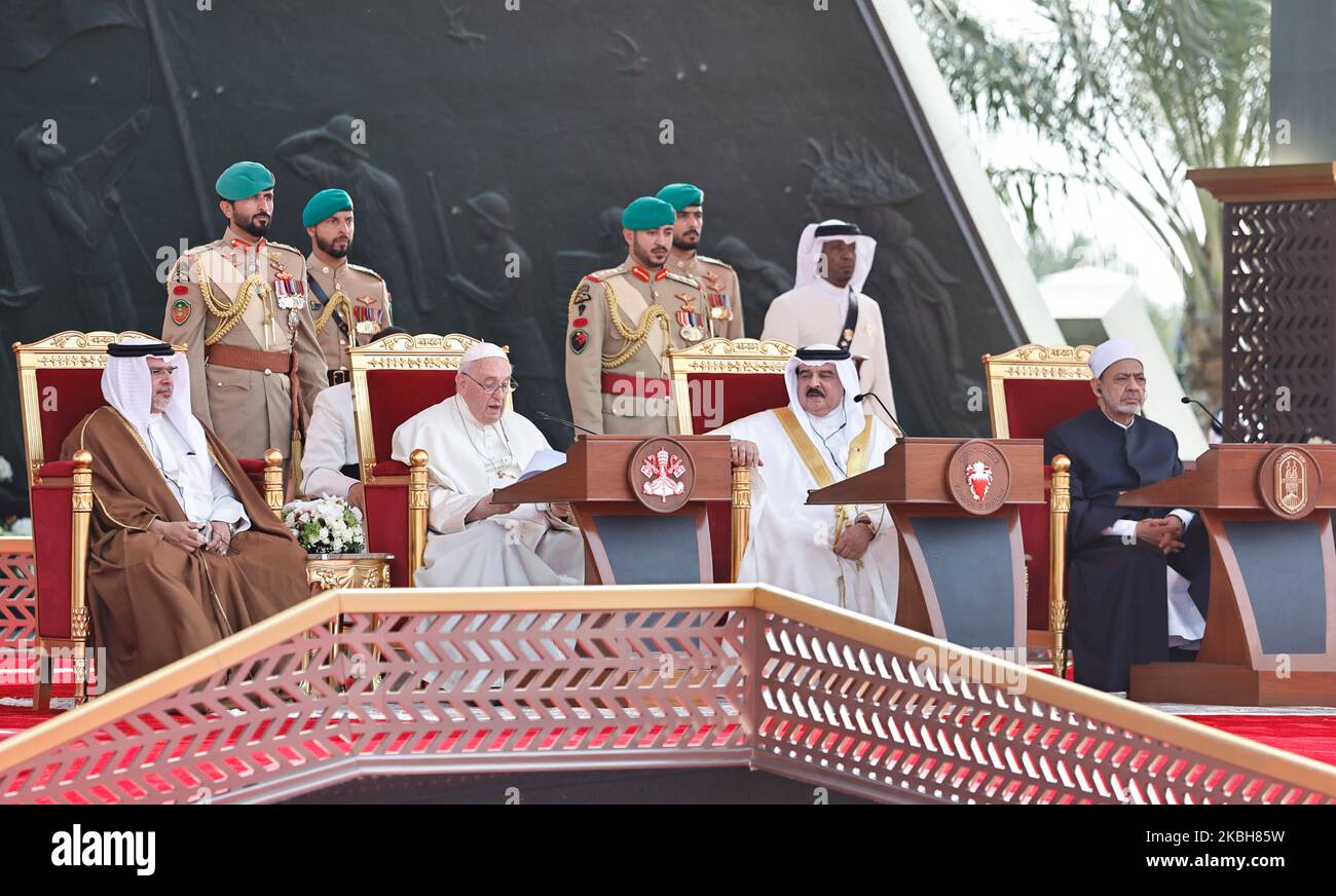 Bahrains crown prince salman bin hamad bin isa al khalifa hi-res stock ...