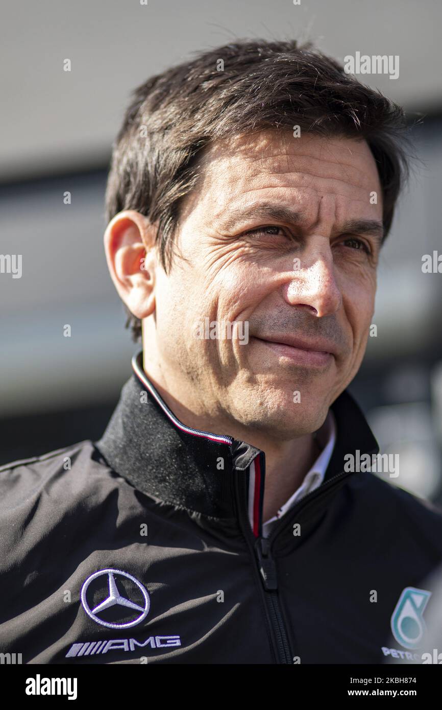 WOLFF Toto (aut), Team Principal & CEO Mercedes AMG Petronas F1 W11 ...