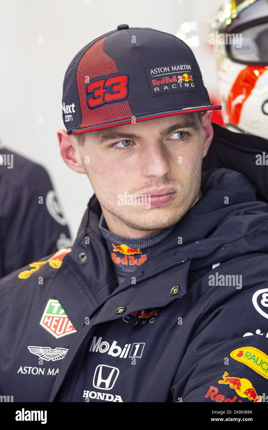 Max verstappen of red bull racing honda hi-res stock photography and images - Alamy