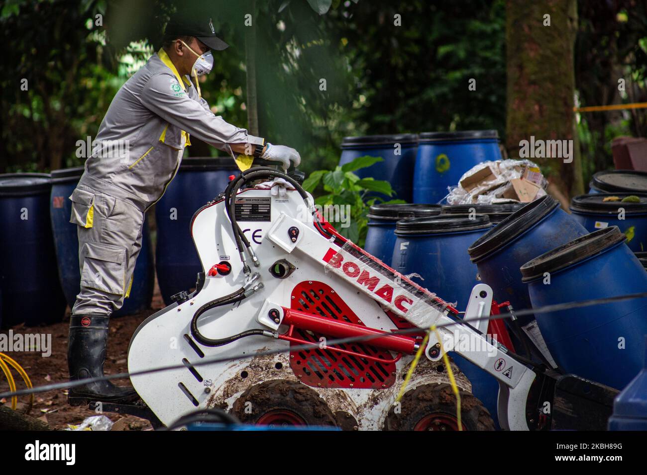 Radioactive contaminated ground hi-res stock photography and images - Alamy