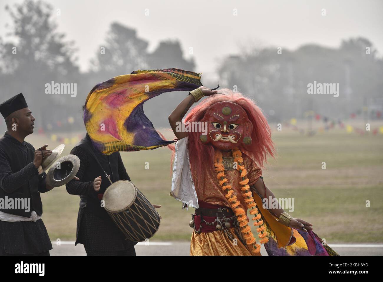 Nepal army parade hi-res stock photography and images - Alamy