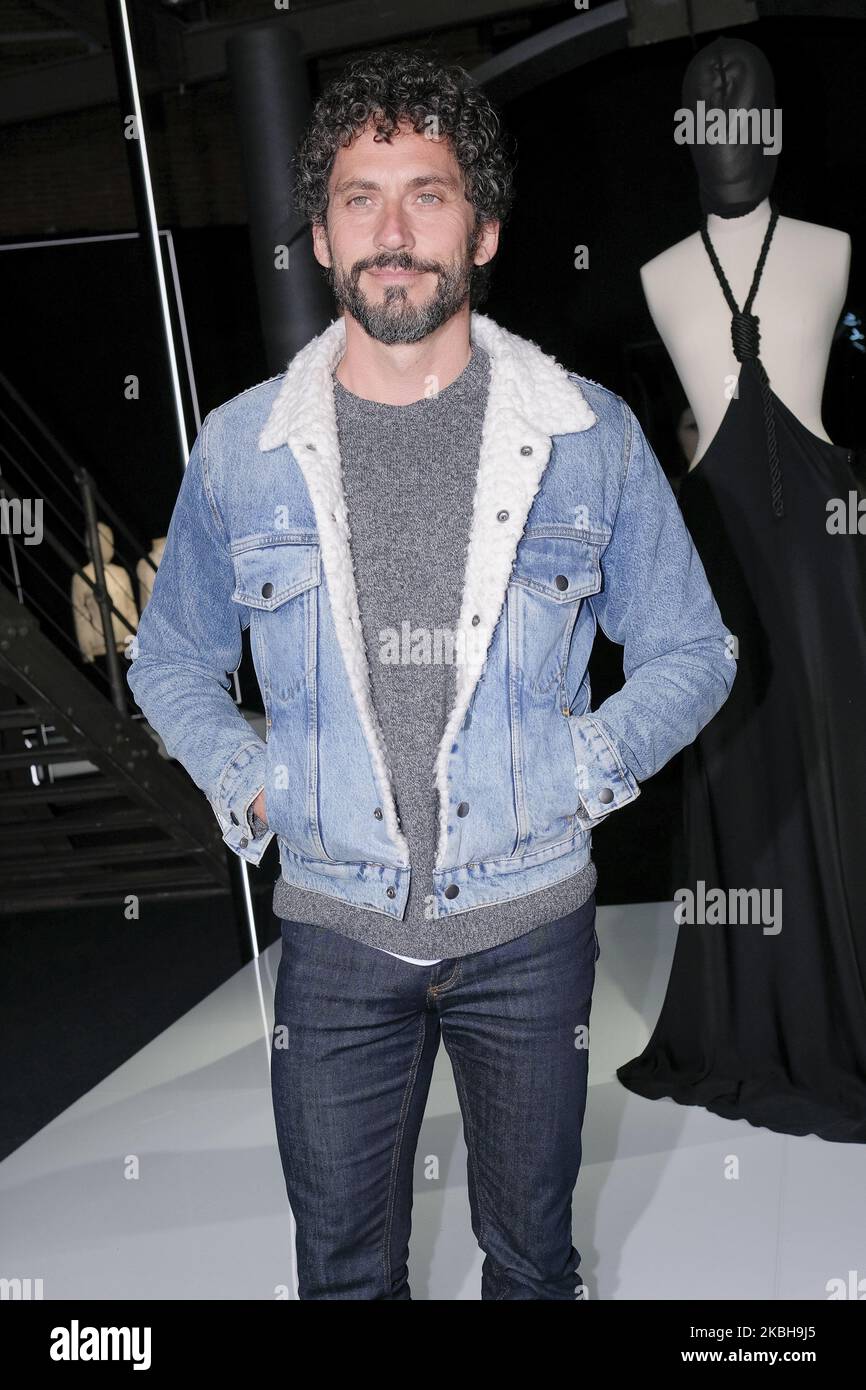 Paco leon attends david delfin exhibition inauguration hi-res stock photography and images - Alamy