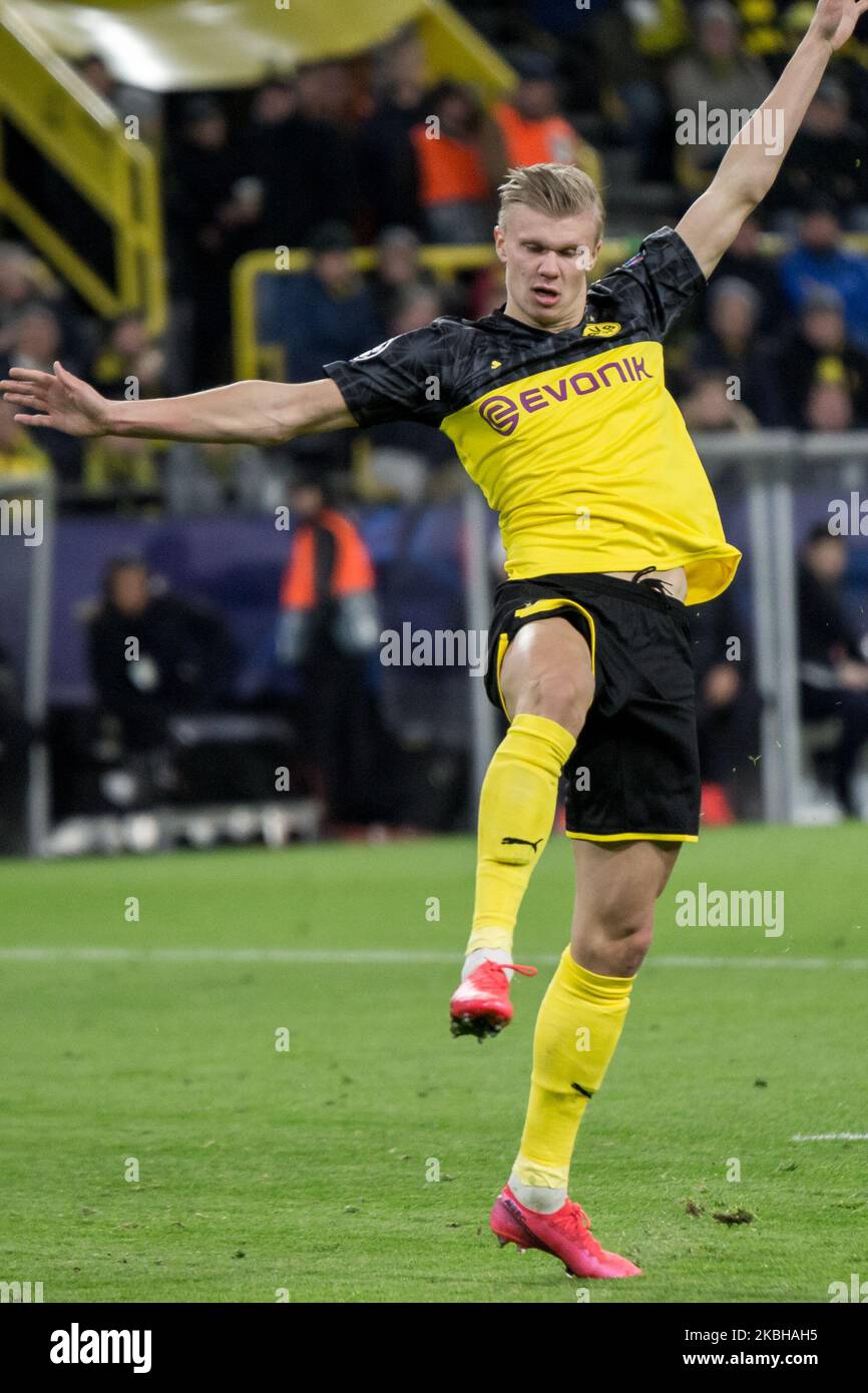 Erling haaland paris hi-res stock photography and images - Alamy