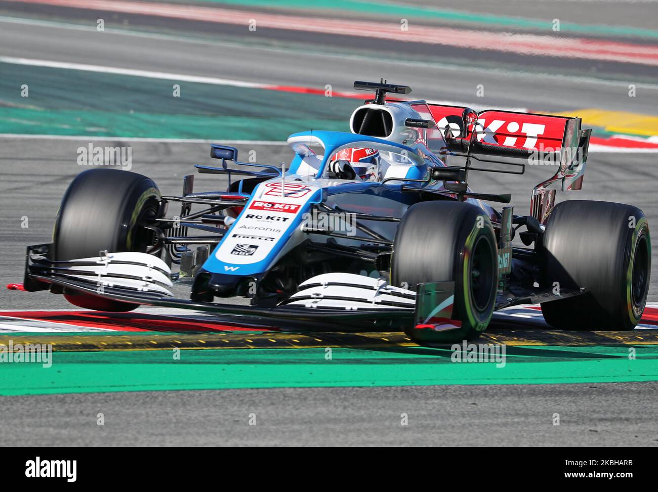 George Russell and the Williams FW 43 during the day 2 of the formula 1 ...