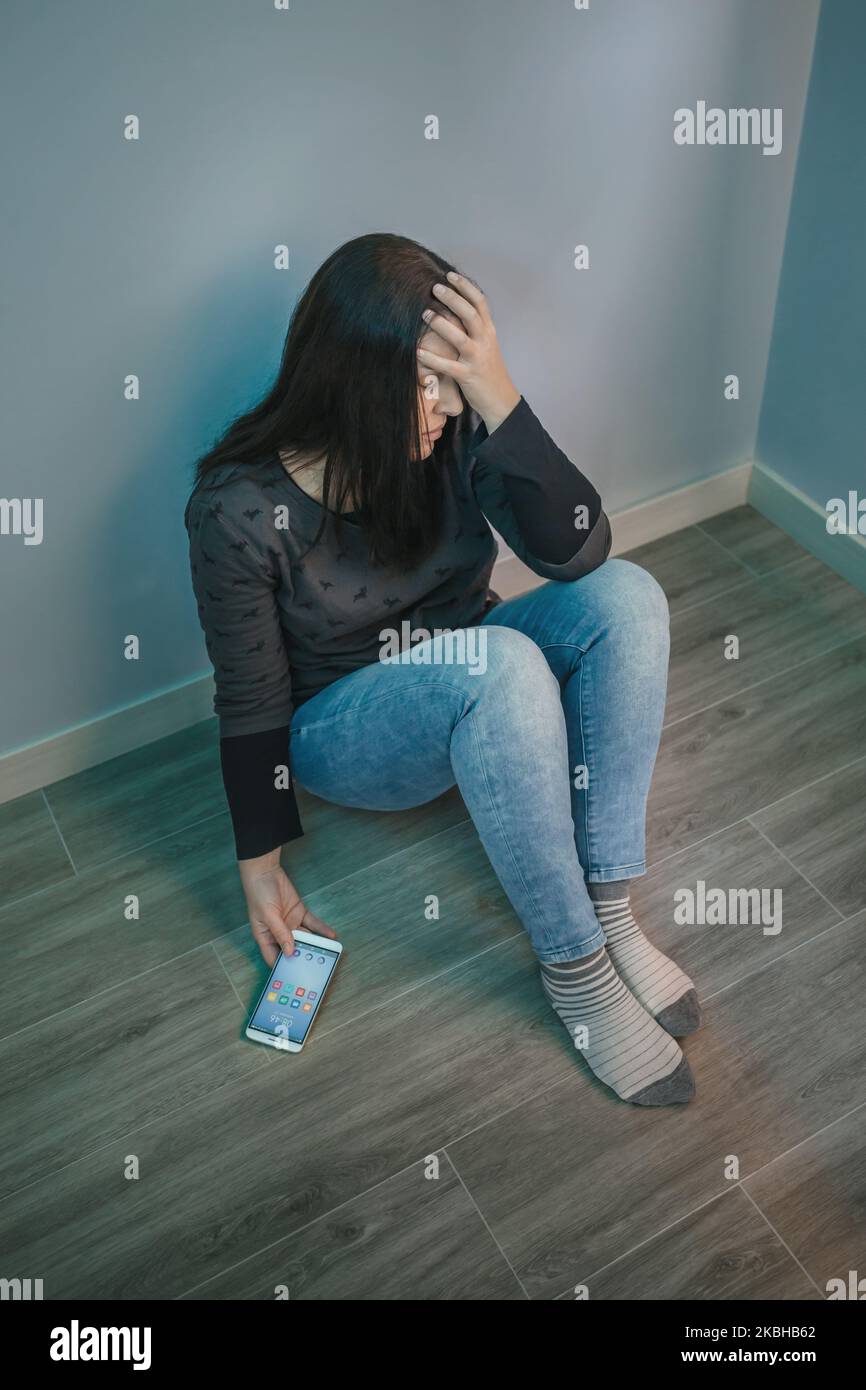 Desperate social hi-res stock photography and images - Alamy
