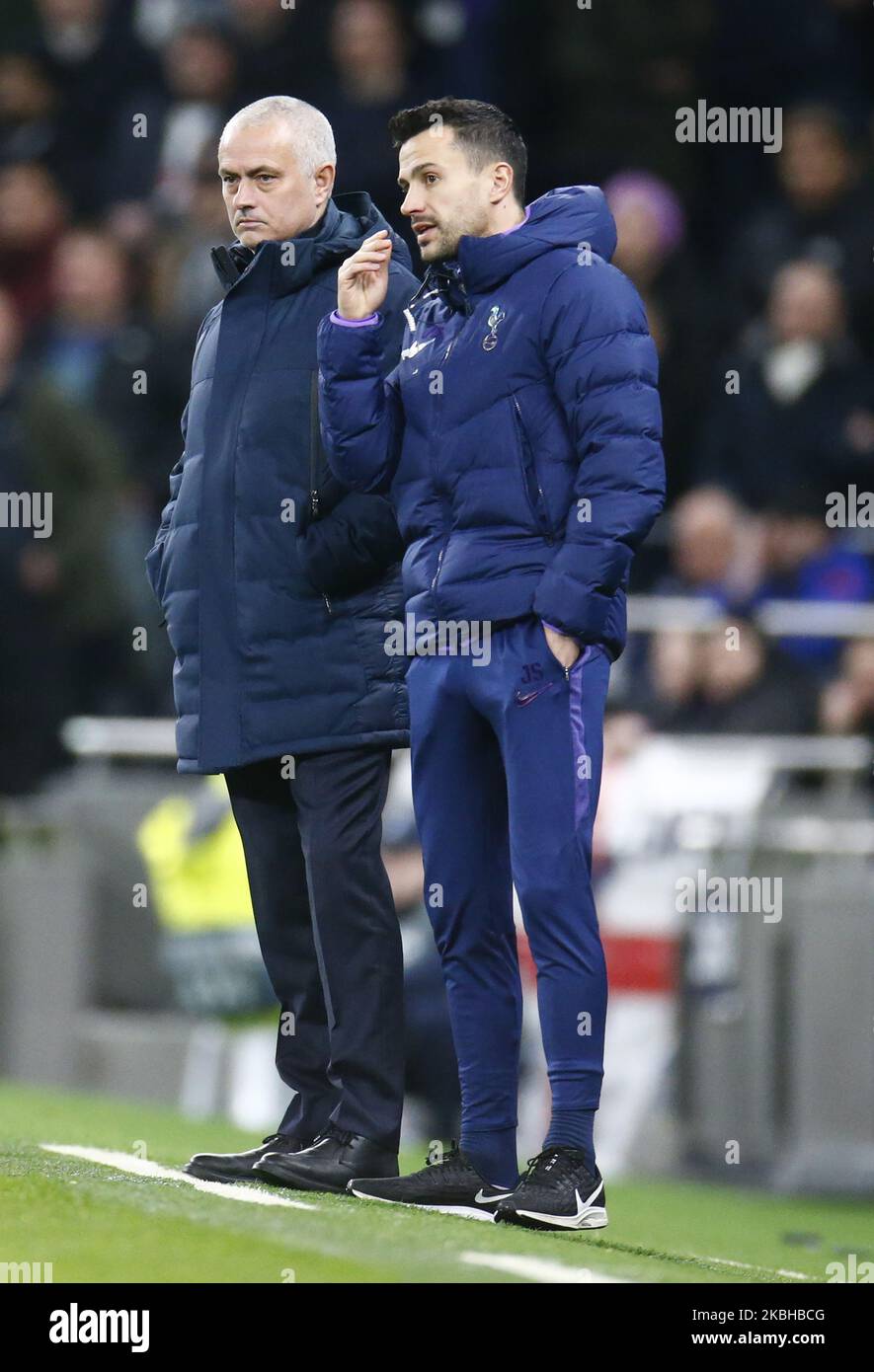 R tottenham hotspur manager jose mourinho hi-res stock photography and ...
