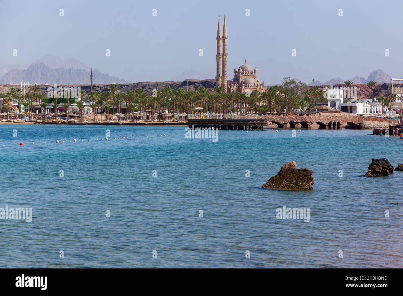 Stone Mosque in the Old Town of Sharm El Sheikh Egypt Stock Photo - Alamy
