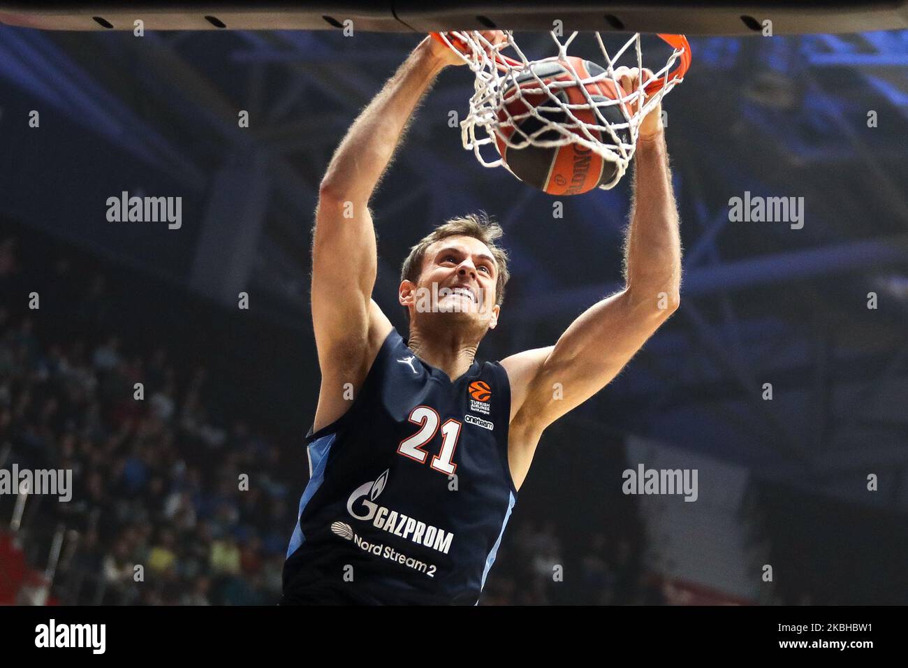 Tim abromaitis of zenit st petersburg hi-res stock photography and ...