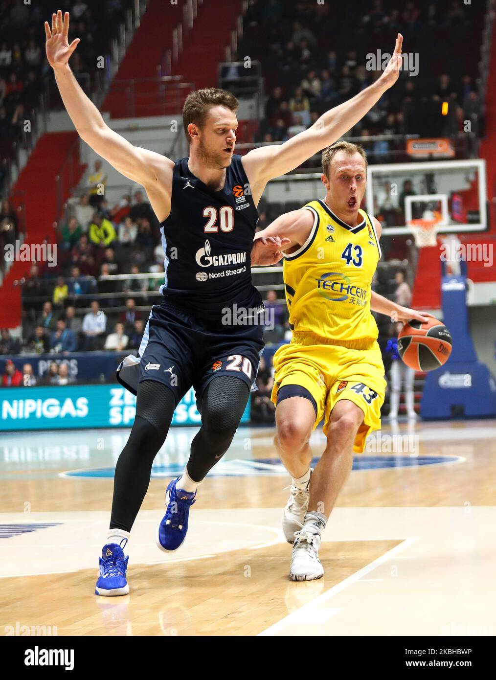 Luke sikma of alba berlin hi-res stock photography and images - Alamy