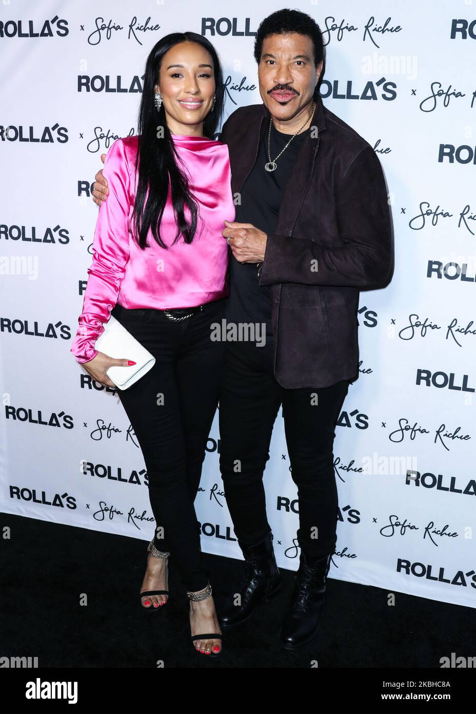 WEST HOLLYWOOD, LOS ANGELES, CALIFORNIA, USA - FEBRUARY 20: Lisa Parigi ...