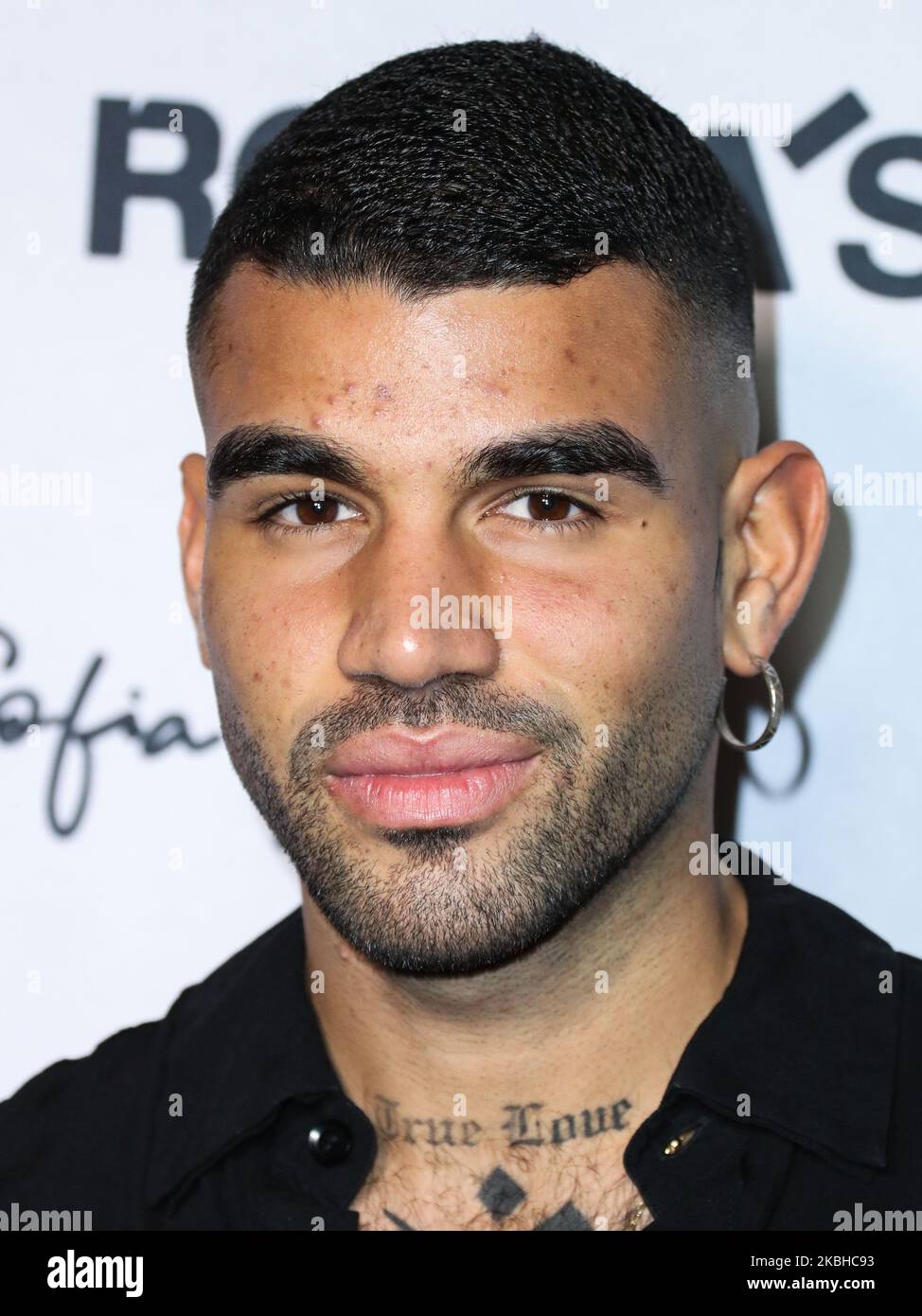 WEST HOLLYWOOD, LOS ANGELES, CALIFORNIA, USA - FEBRUARY 20: Miles ...