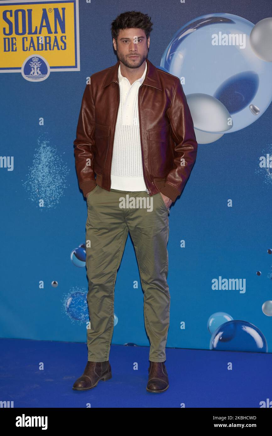 Jose Lamuno attends the 'Solan de Cabras con Gas' photocall at Neptuno ...