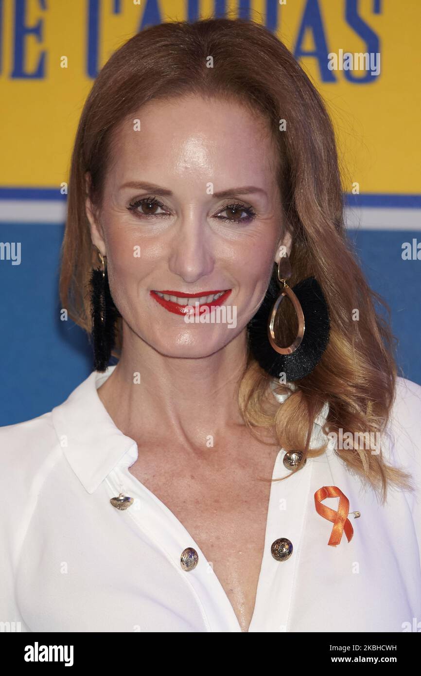 Sandra Ibarra attends the 'Solan de Cabras con Gas' photocall at ...