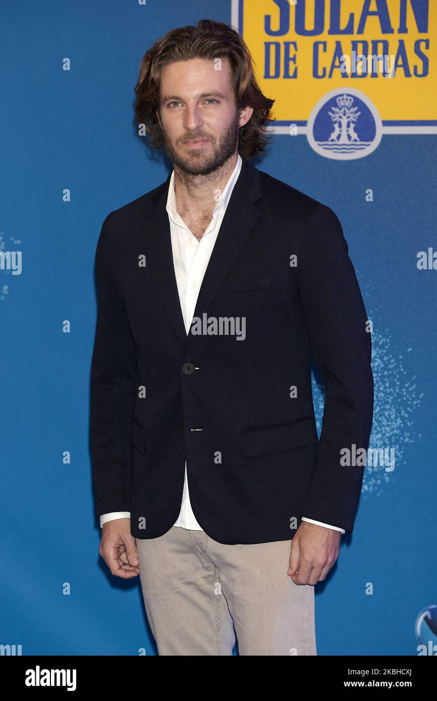 Alex Hafner attends the 'Solan de Cabras con Gas' photocall at Neptuno ...
